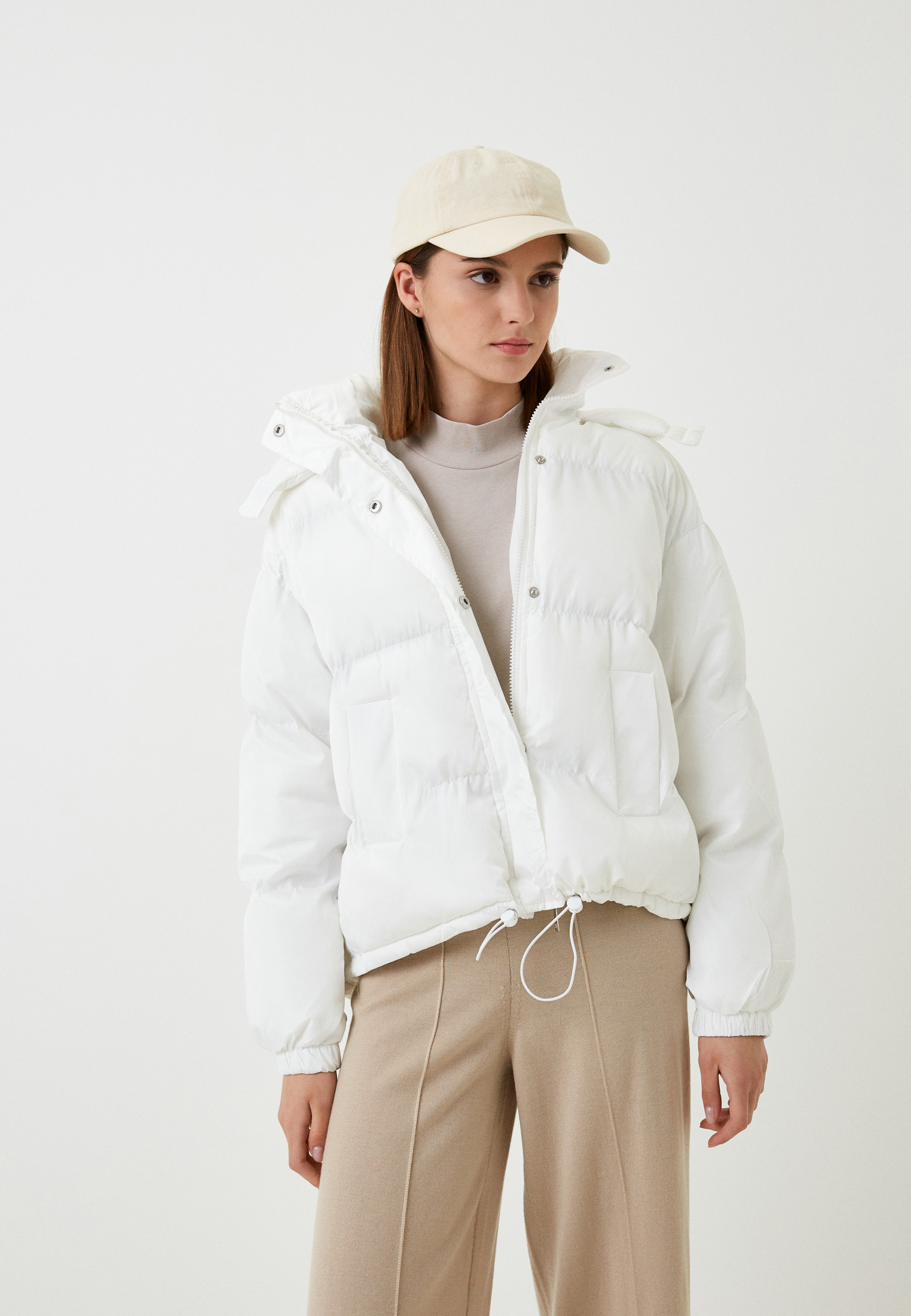 Утепленная куртка женская Adidas (Адидас) IK3195 купить за 13499 руб.