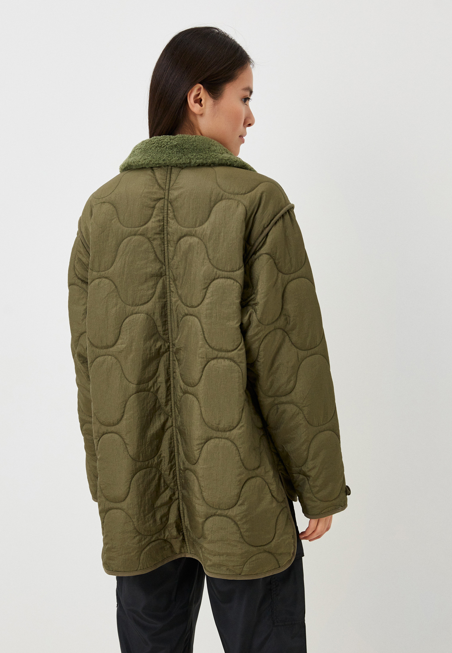 Утепленная куртка женская Alpha Industries (Альфа Индастриз) WJL53500C1 ...