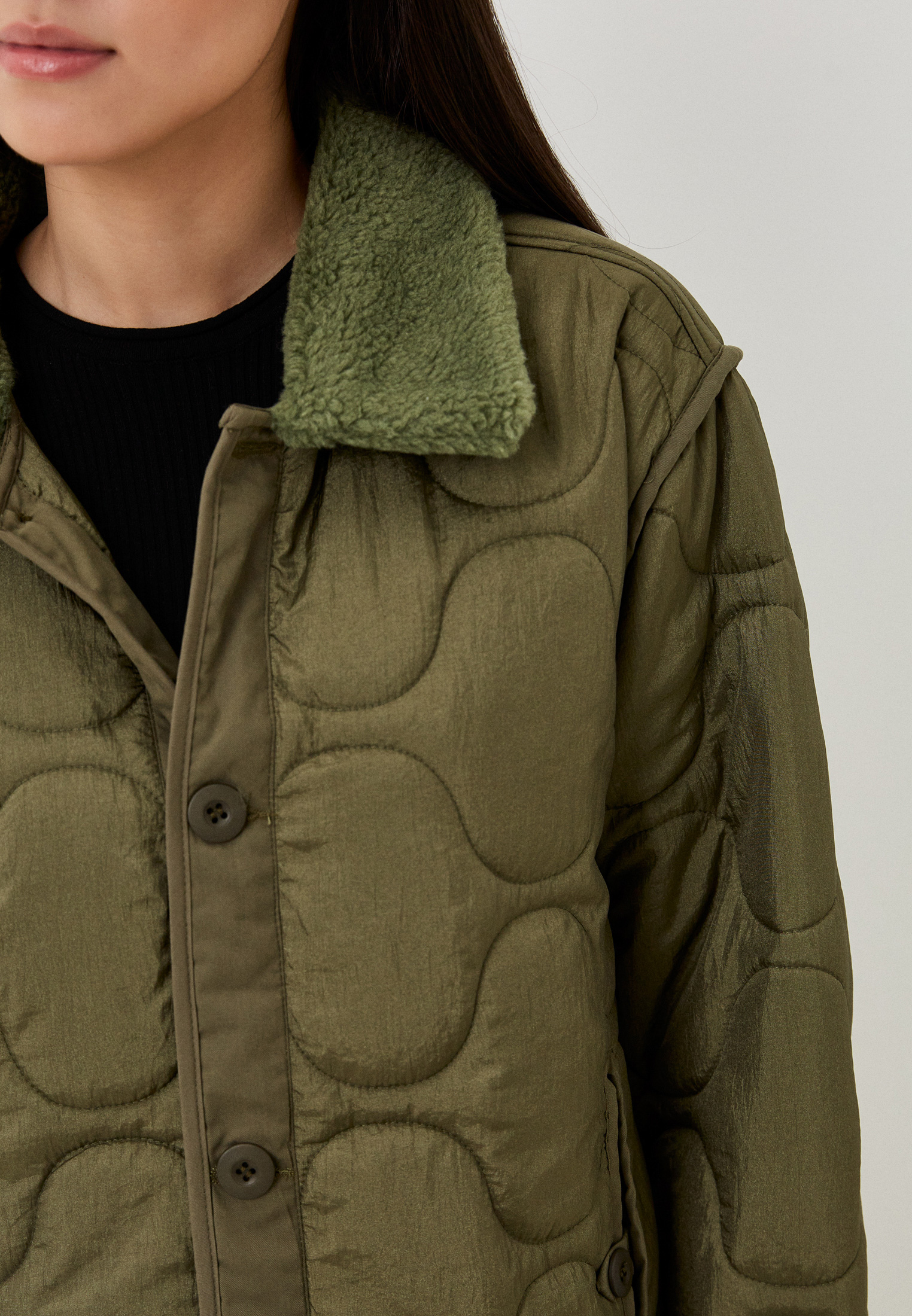 Утепленная куртка женская Alpha Industries (Альфа Индастриз) WJL53500C1 ...