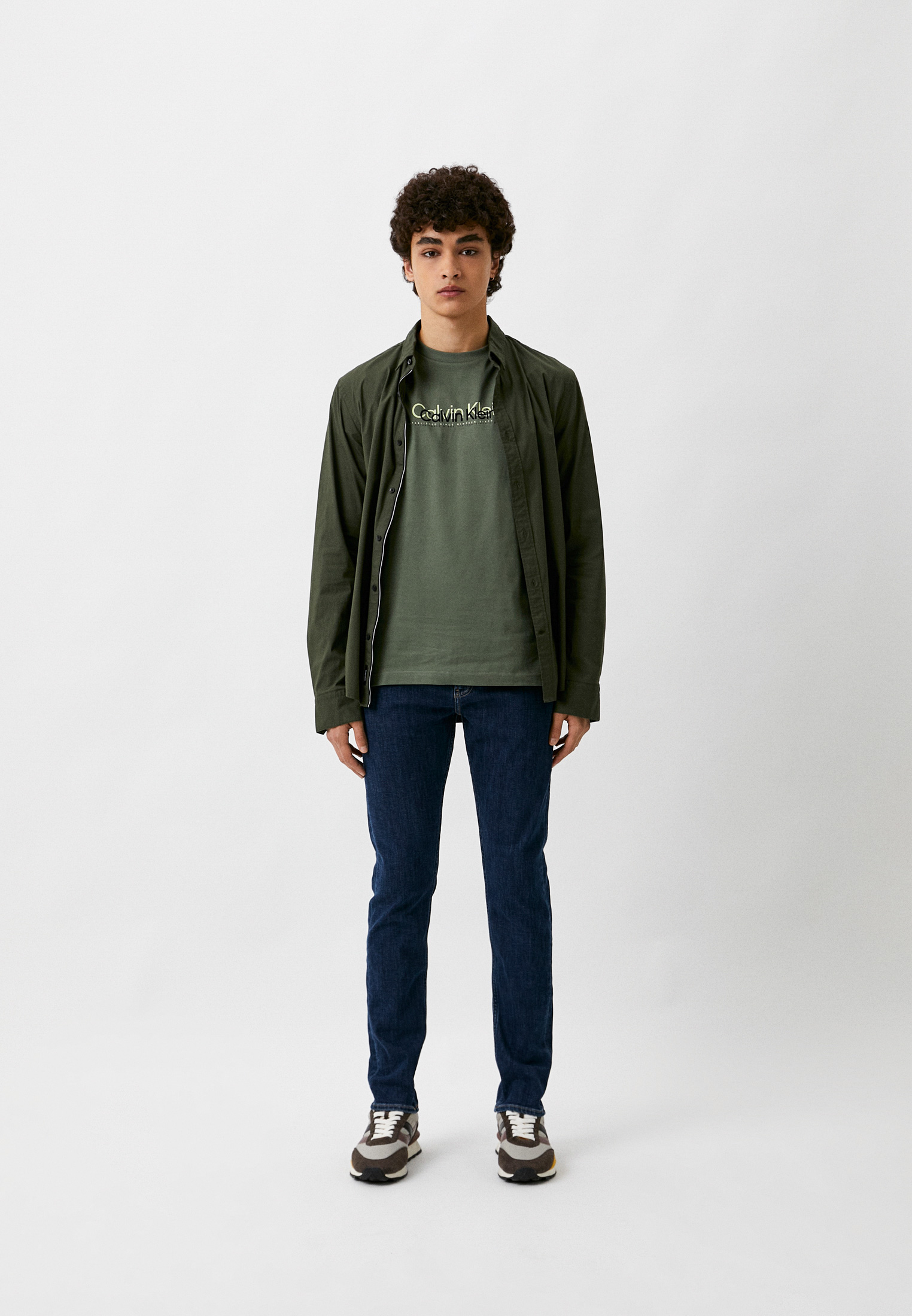Футболка мужская Calvin Klein (Кельвин Кляйн) K10K111838 купить за 4410 ...