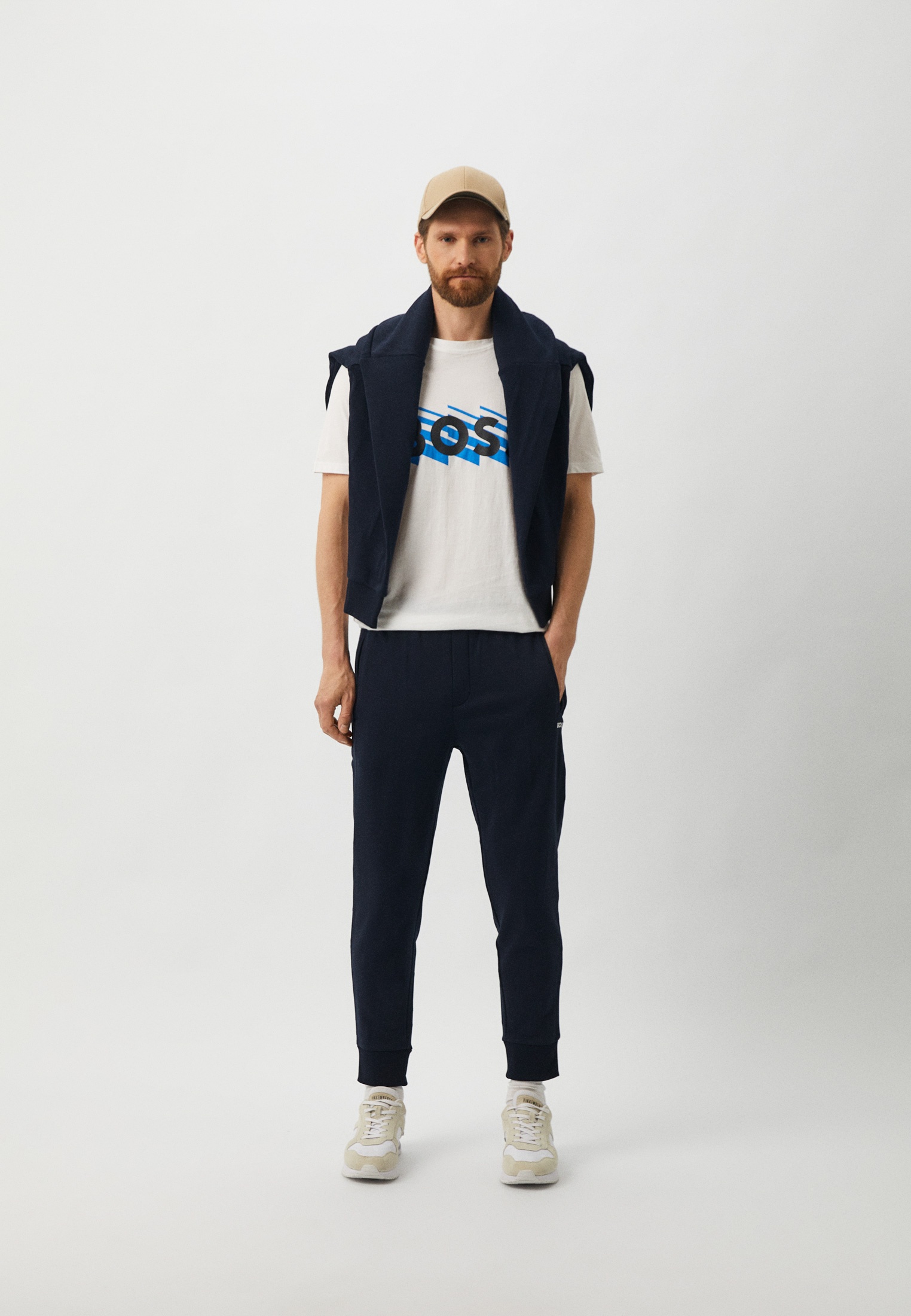 Футболка мужская Boss 50495719 купить