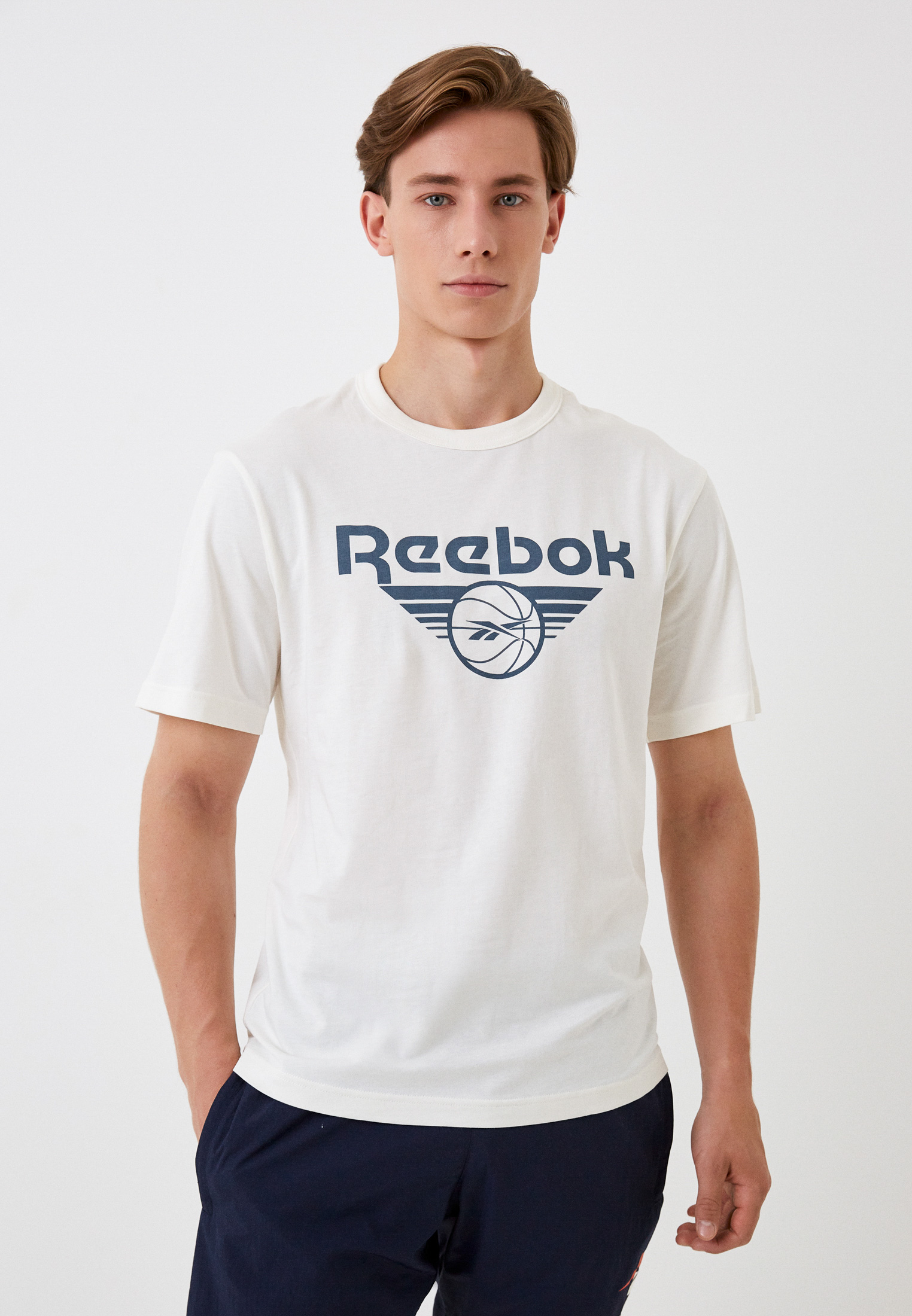 Футболка мужская Reebok (Рибок) IL4435/100070719 купить за 2680 руб.