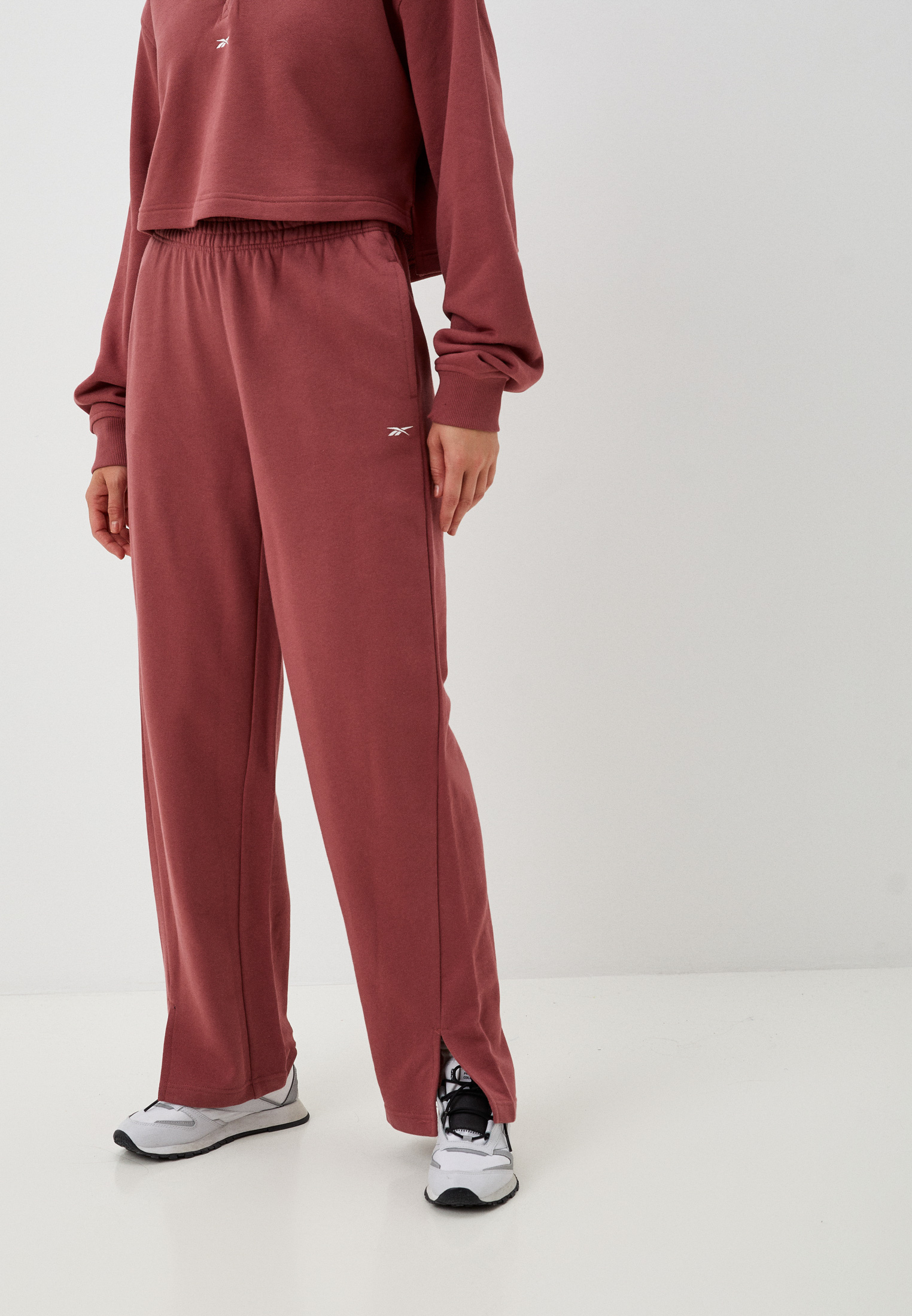Женские брюки Reebok (Рибок) 100036350 купить за 4400 руб.