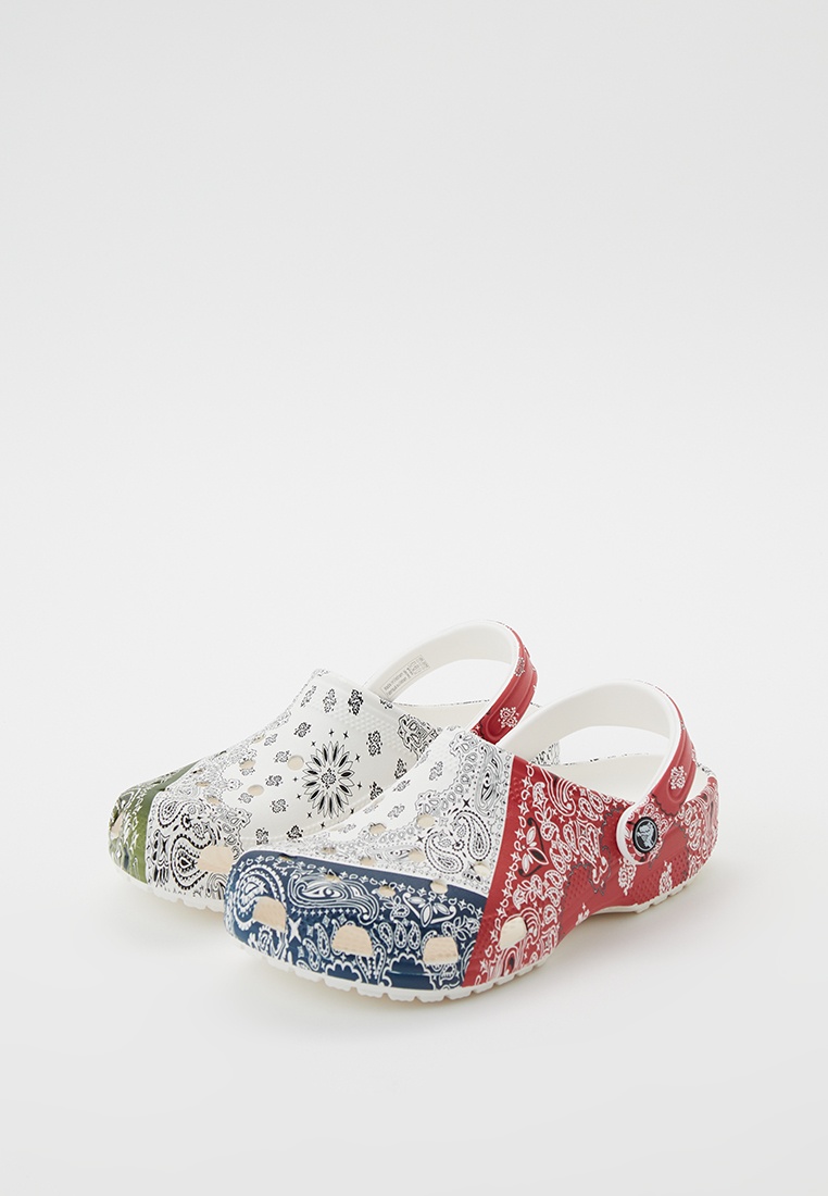 Женская резиновая обувь Crocs (Крокс) 206871 купить за 6499 руб.