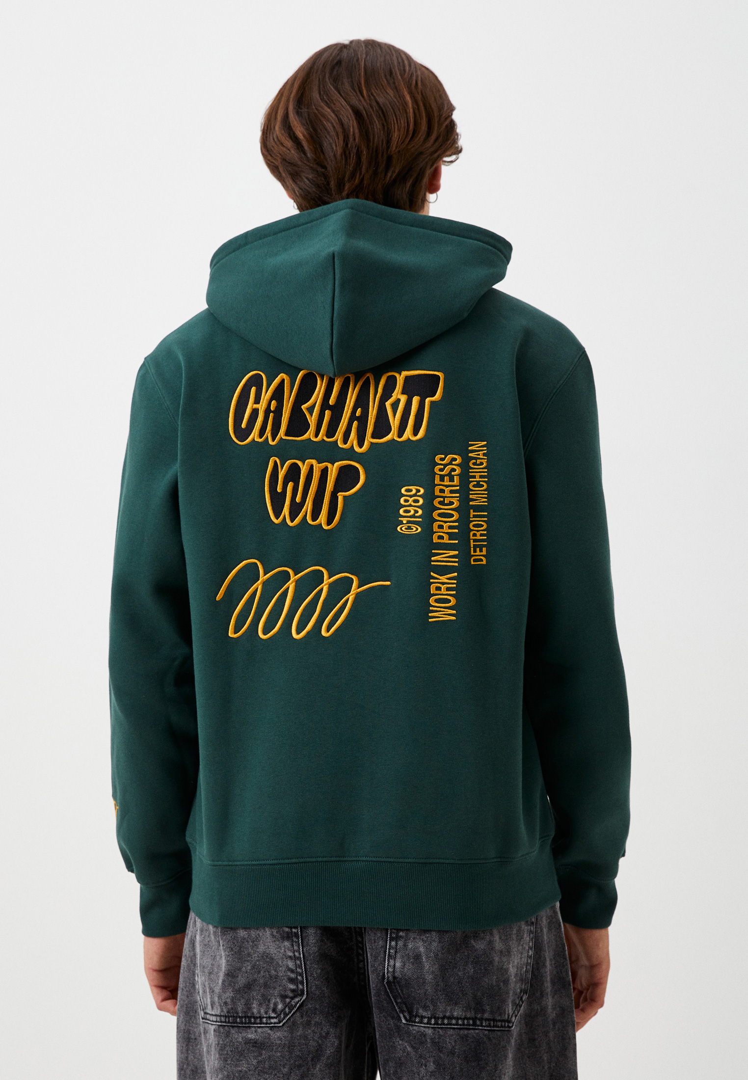 Мужские худи Carhartt WIP I032164 купить за 16639 руб.