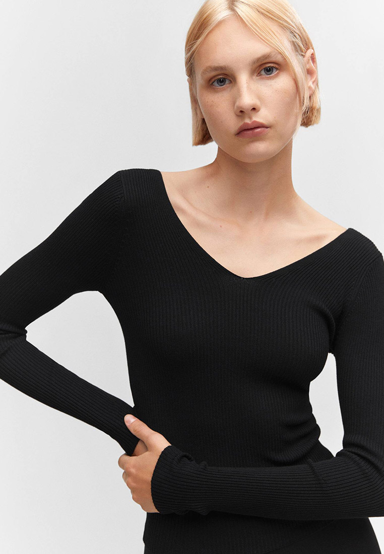 Топ женский Mango (Манго) 57013809 купить за 1999 руб.