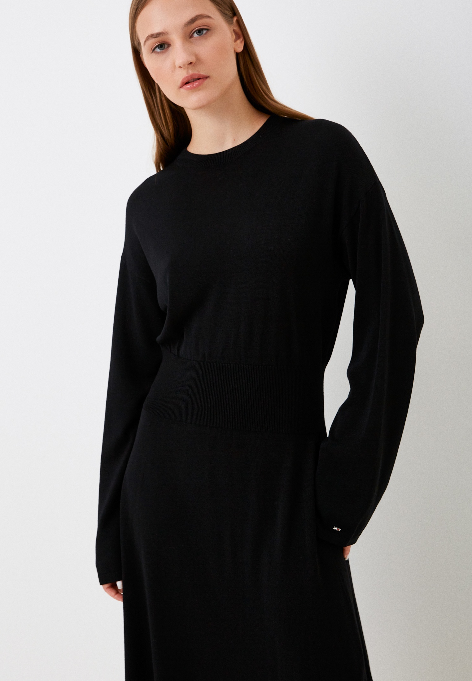 Вязаное платье женское Tommy Hilfiger (Томми Хилфигер) WW0WW40342 ...