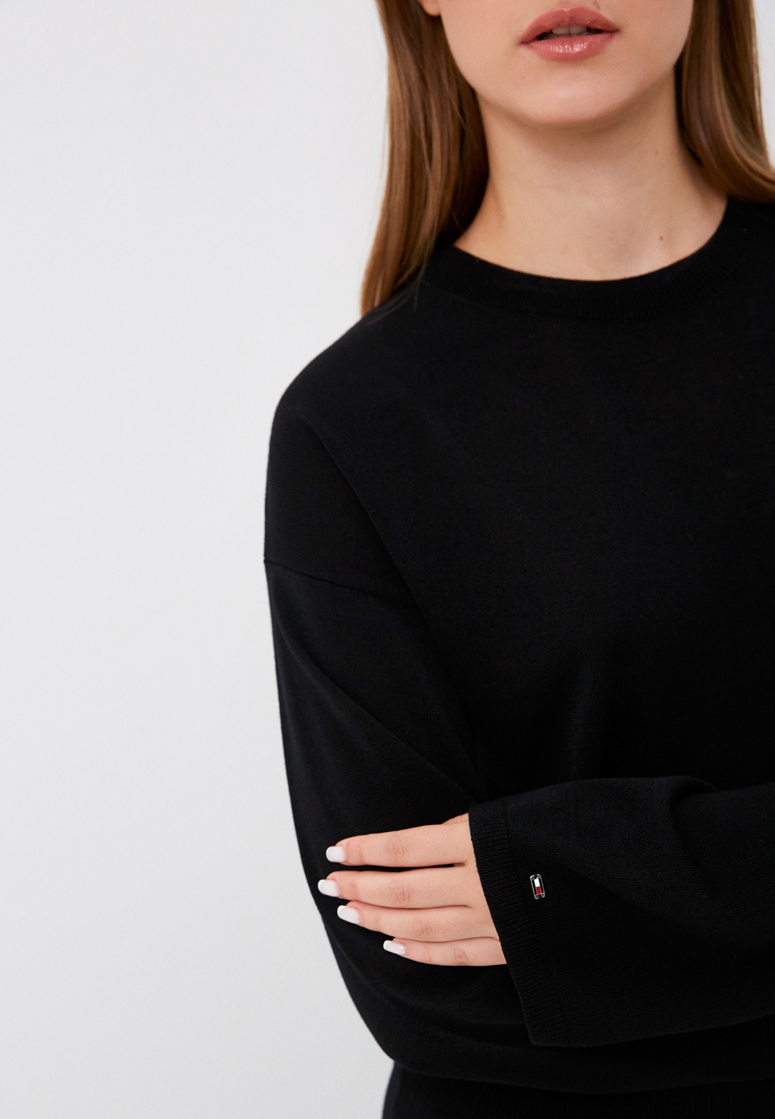 Вязаное платье женское Tommy Hilfiger (Томми Хилфигер) WW0WW40342 ...