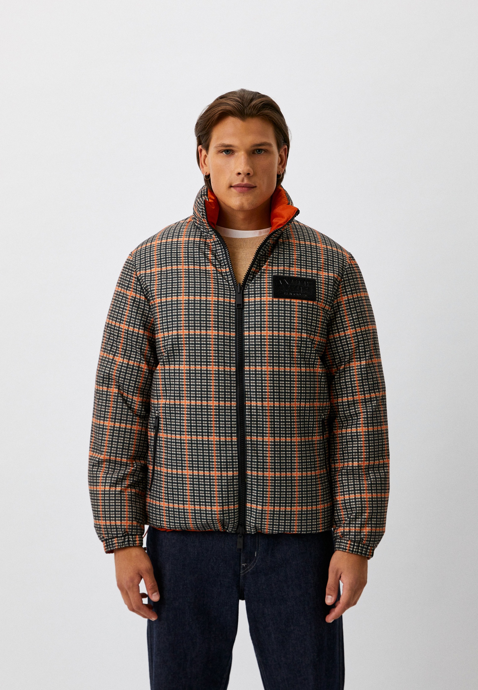 Пуховик мужской Armani Exchange 6RZB02 ZNYRZ купить за 27335 руб.