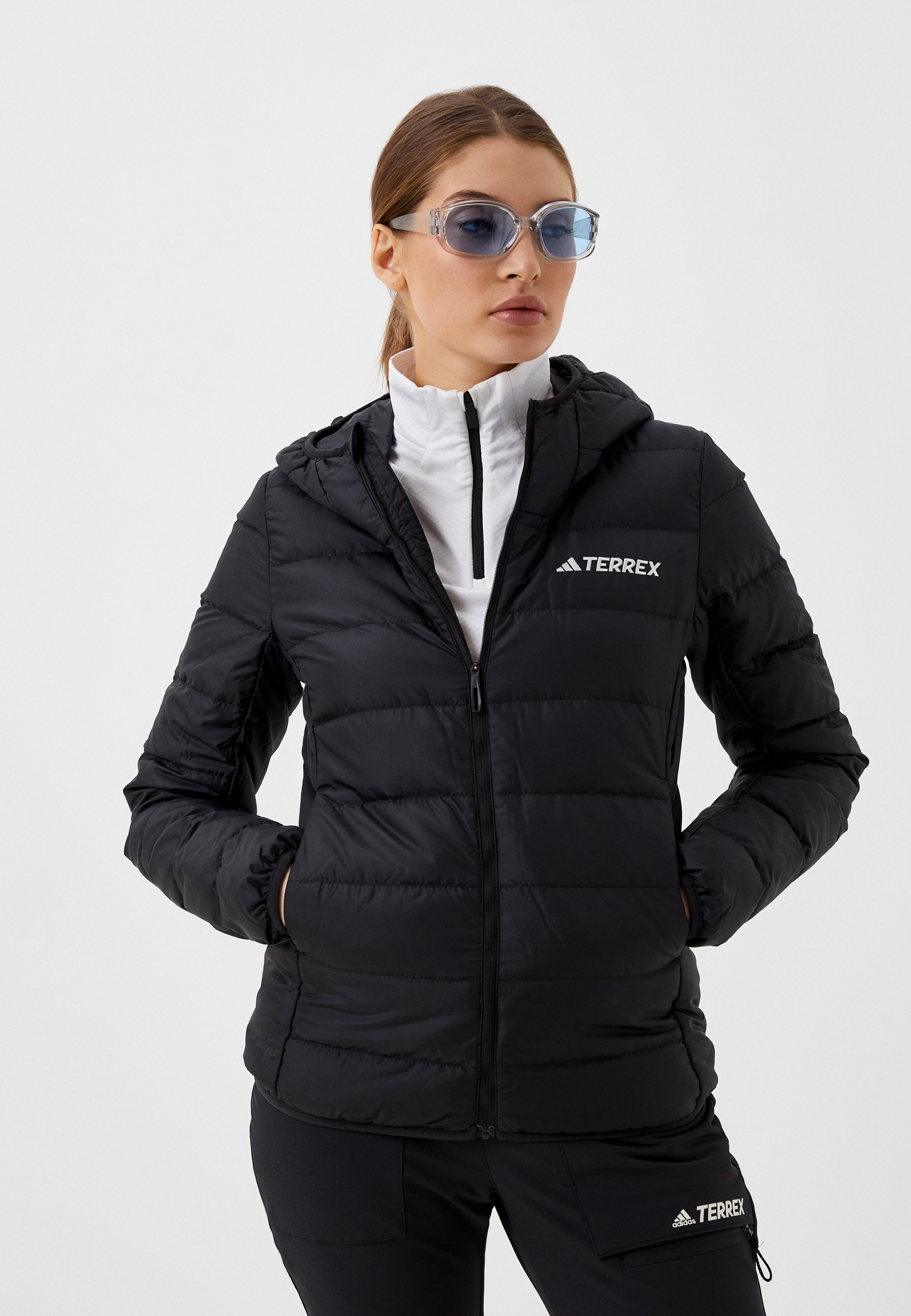 Утепленная куртка женская Adidas (Адидас) IP6034 купить за 10999 руб.