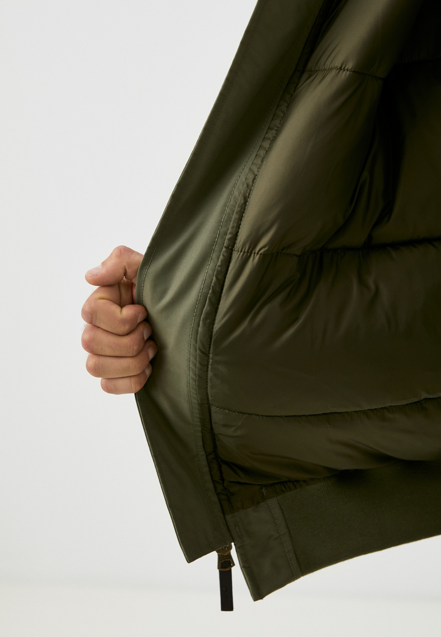 Утепленная куртка мужская Alpha Industries (Альфа Индастриз) MJN53502C1 ...
