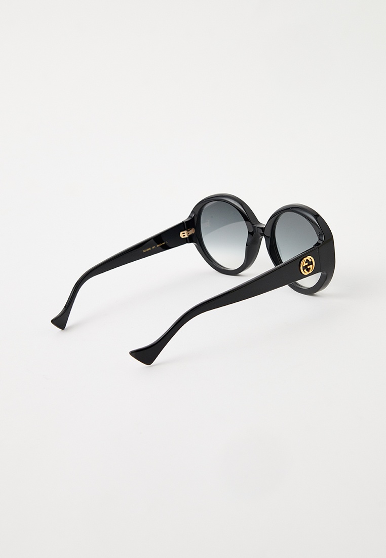 Женские солнцезащитные очки Gucci (Гуччи) GG1256S купить за 32640 руб.
