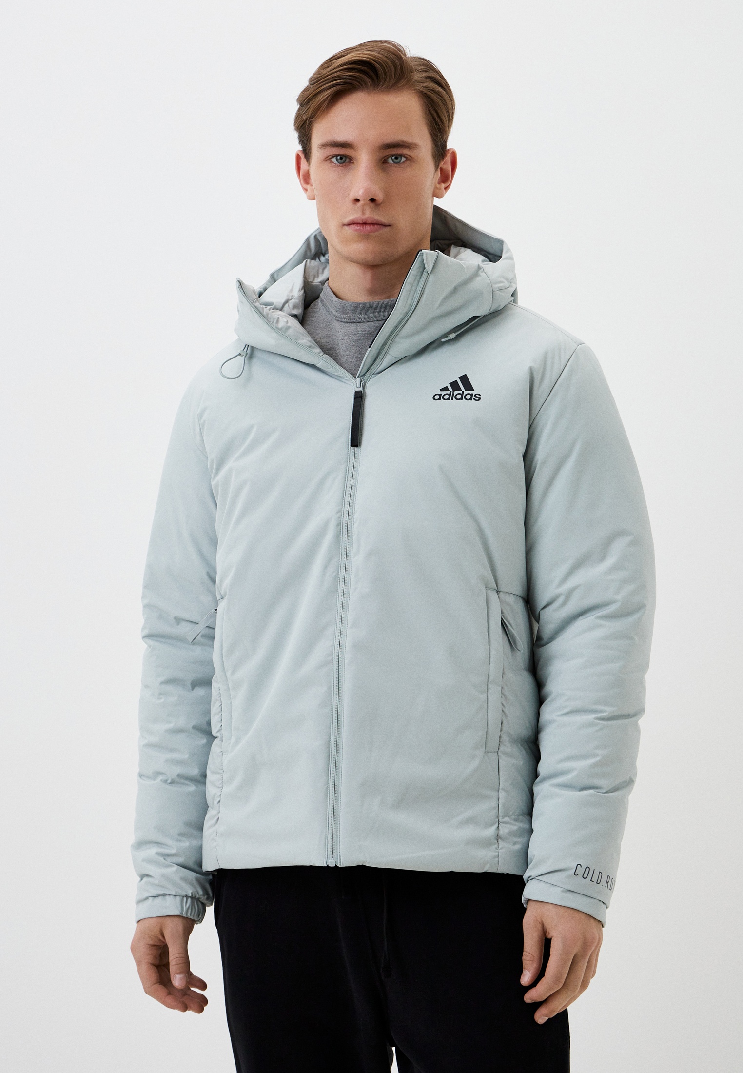 Мужская верхняя одежда Adidas (Адидас) IK3138 купить за 16999 руб.