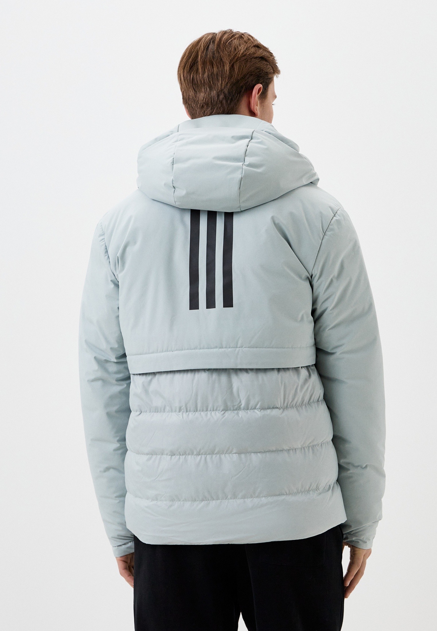 Мужская верхняя одежда Adidas (Адидас) IK3138 купить за 16999 руб.