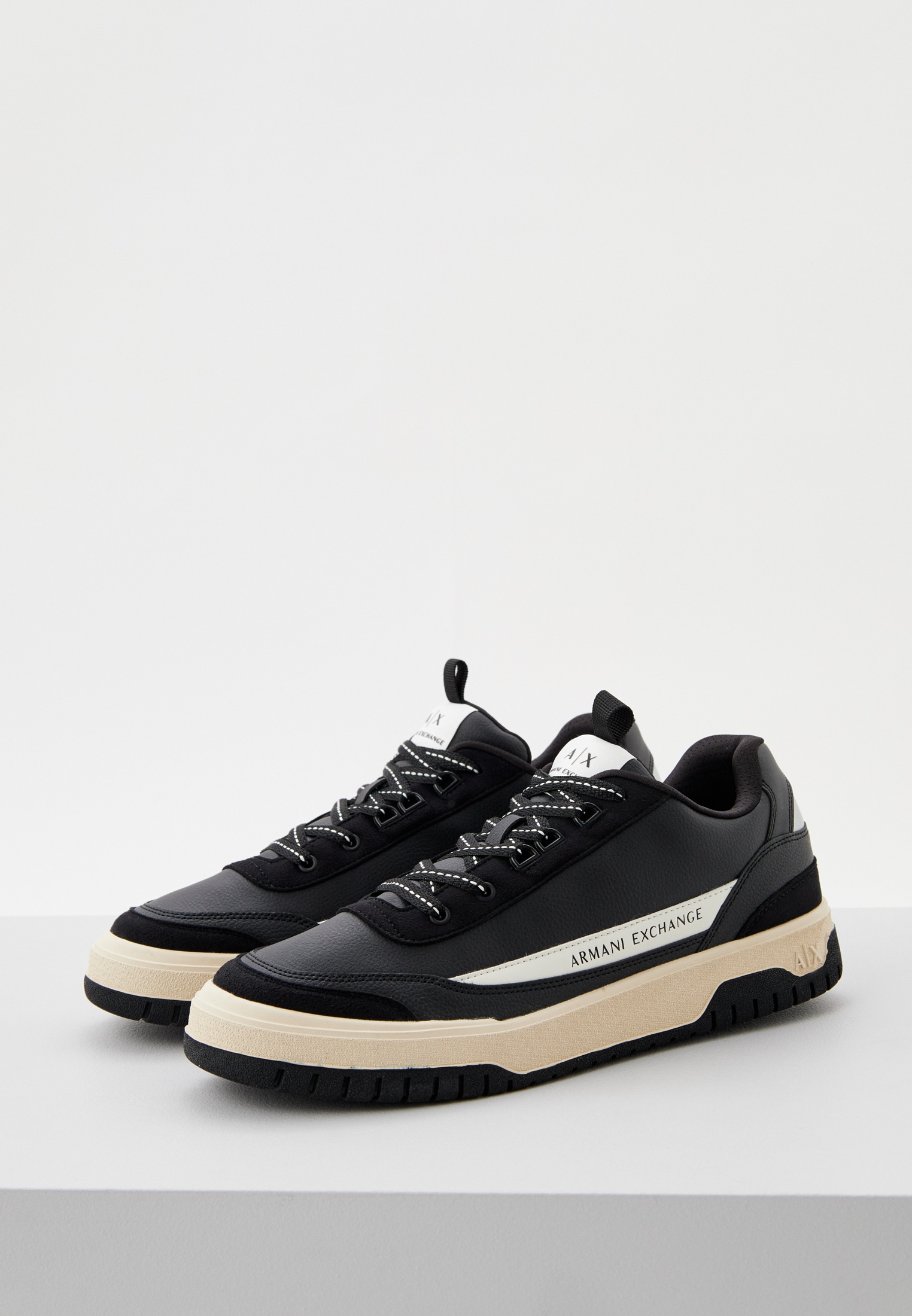 Мужские кеды Armani Exchange XUX178 XV764 купить за 17355 руб.