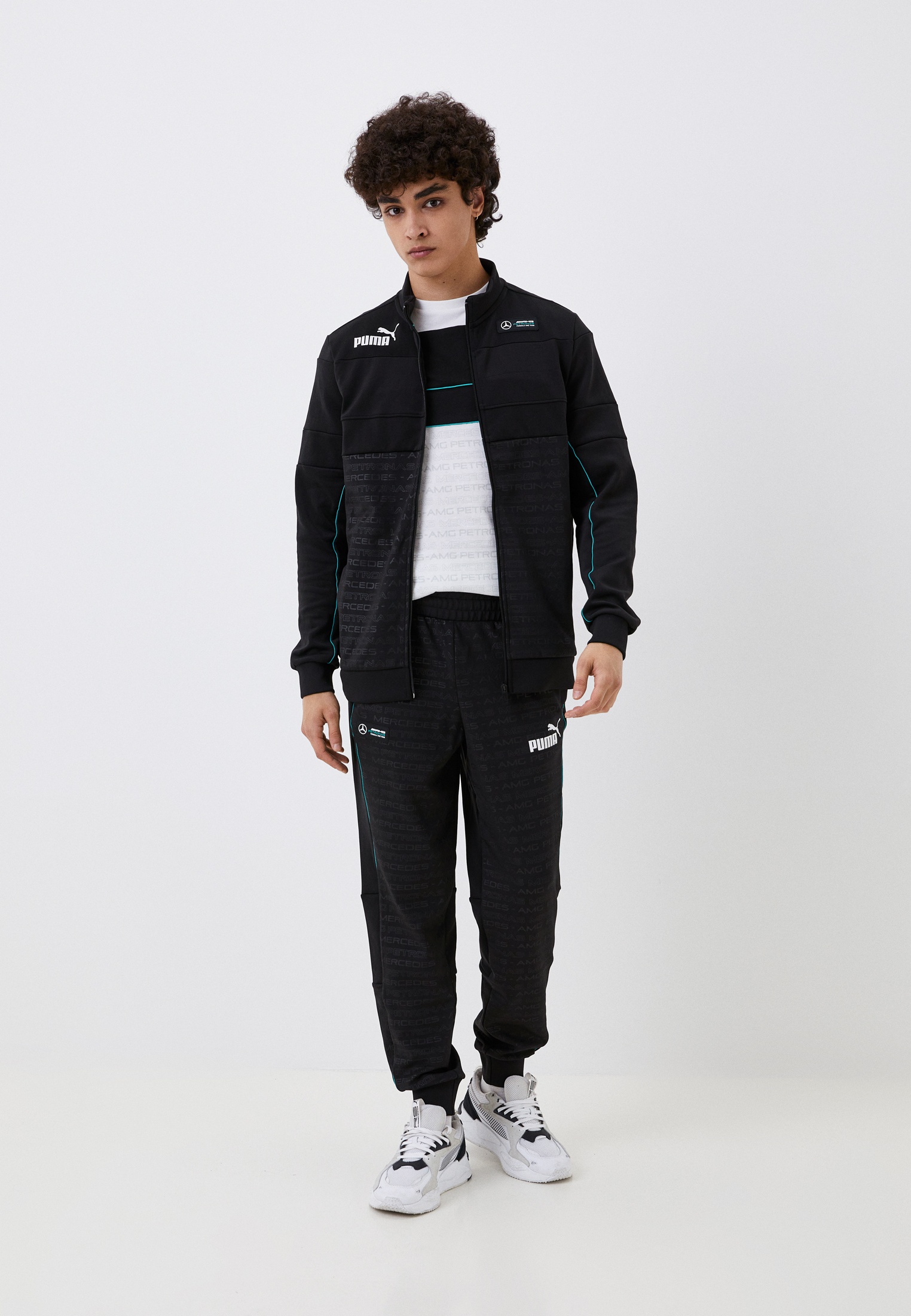 Толстовка мужская Puma (Пума) 534890 купить за 10792 руб.