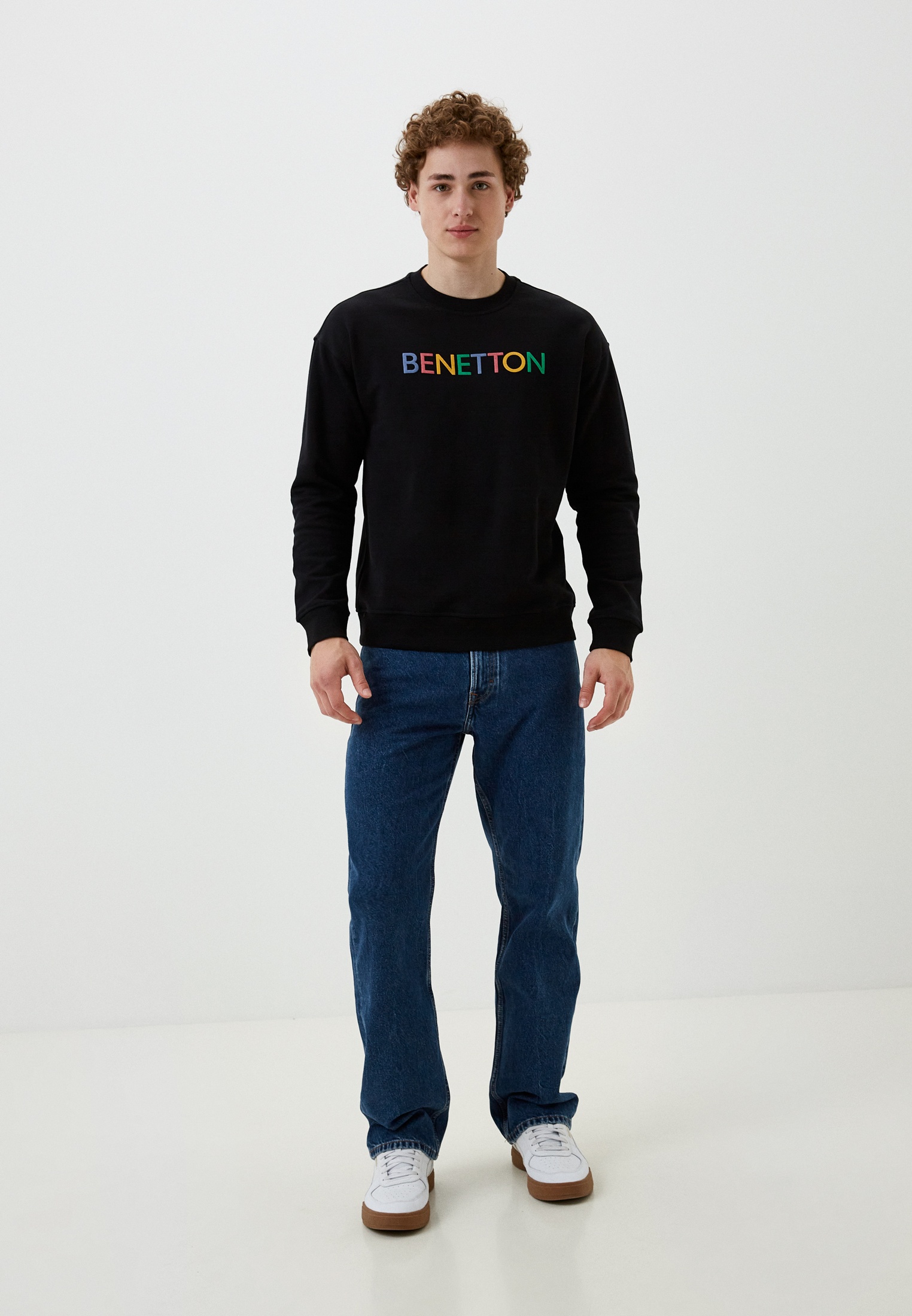 Мужские свитшоты United Colors of Benetton (Юнайтед Колорс оф Бенеттон ...