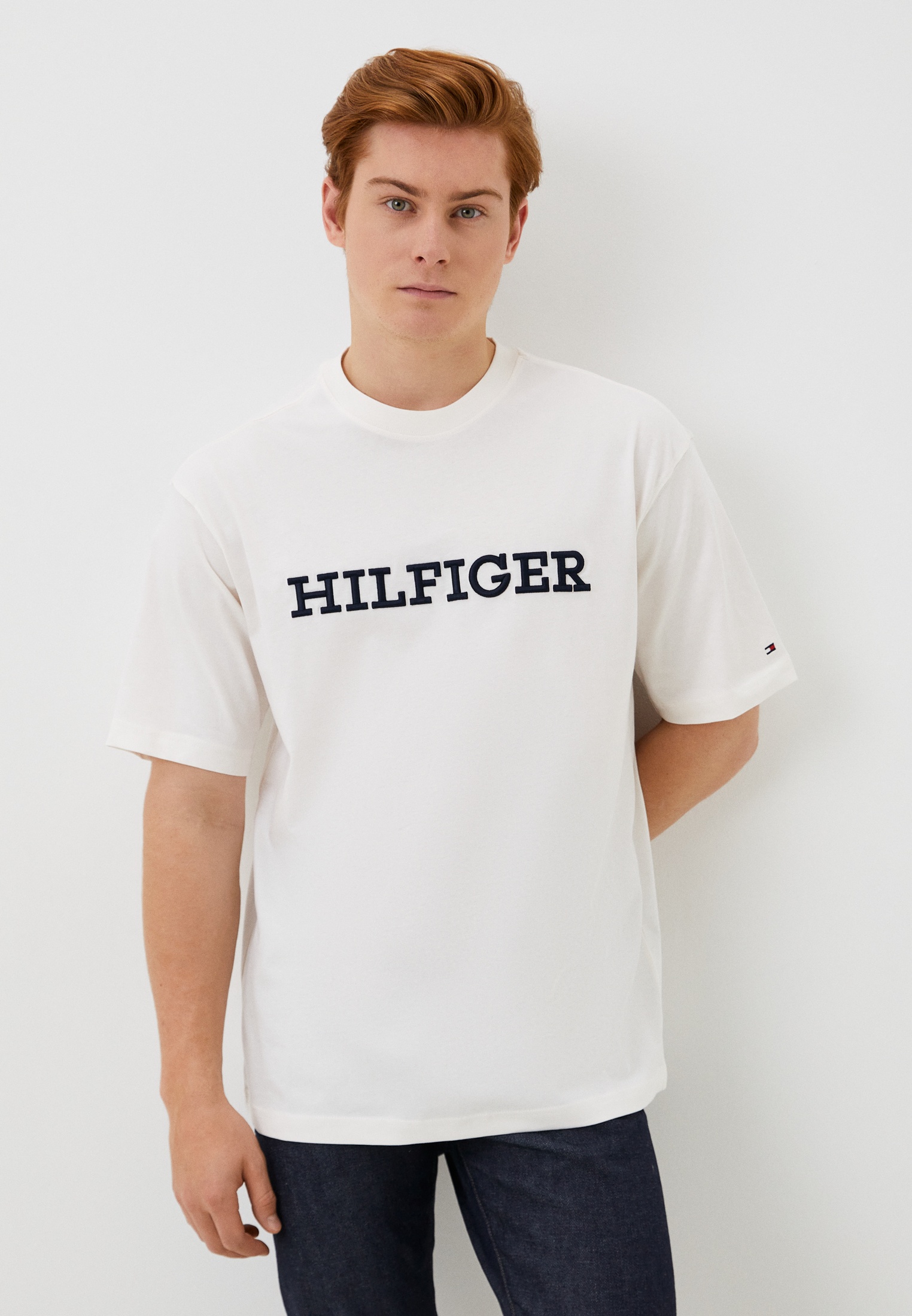 Мужские футболки Tommy Hilfiger - купить мужскую футболку Томми ...