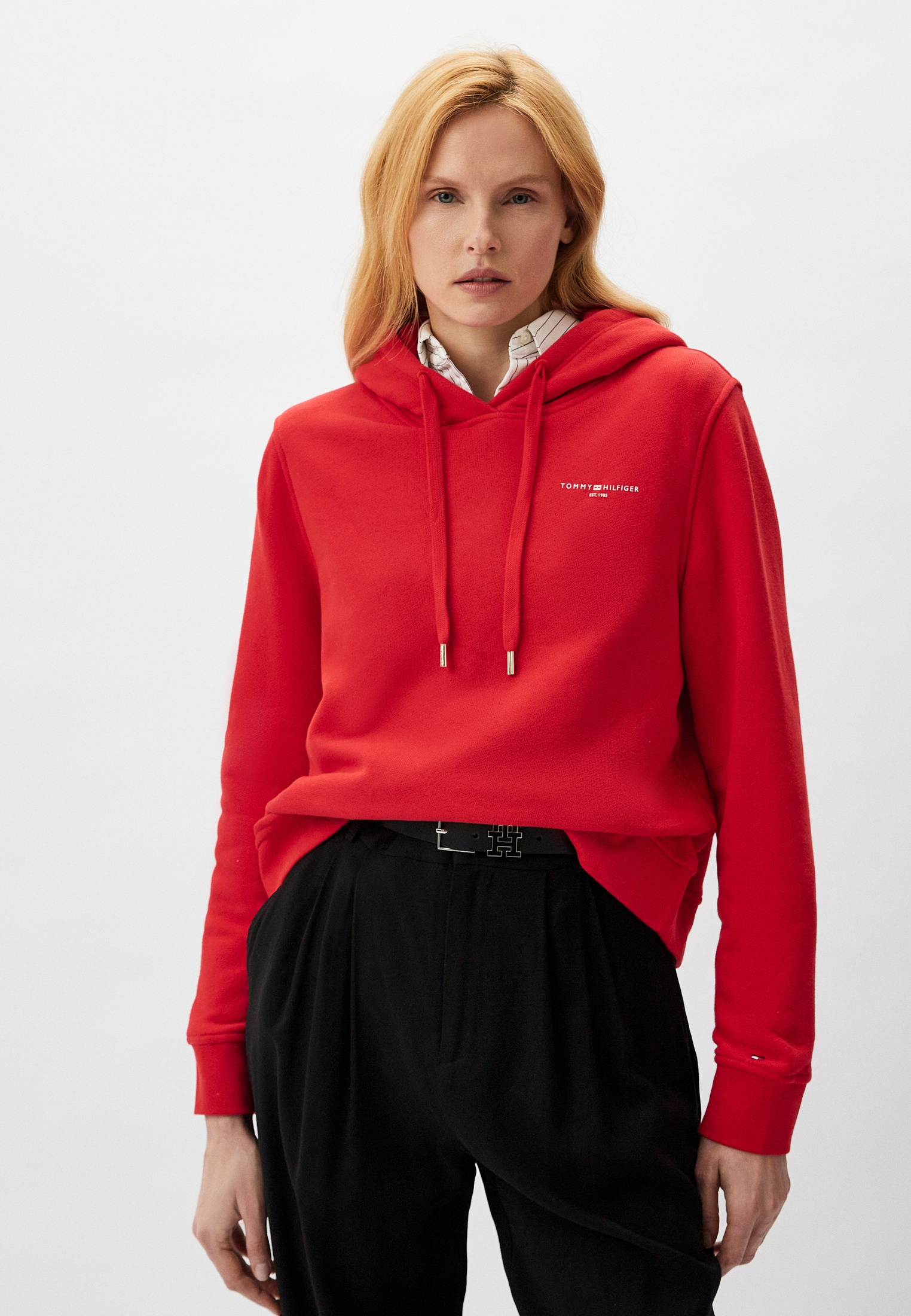 Женские худи Tommy Hilfiger (Томми Хилфигер) WW0WW40274 купить за 8364 руб.