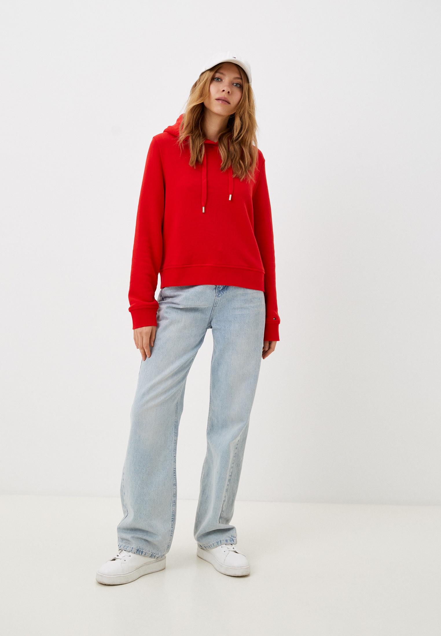 Женские худи Tommy Hilfiger (Томми Хилфигер) WW0WW40274 купить за 8364 руб.