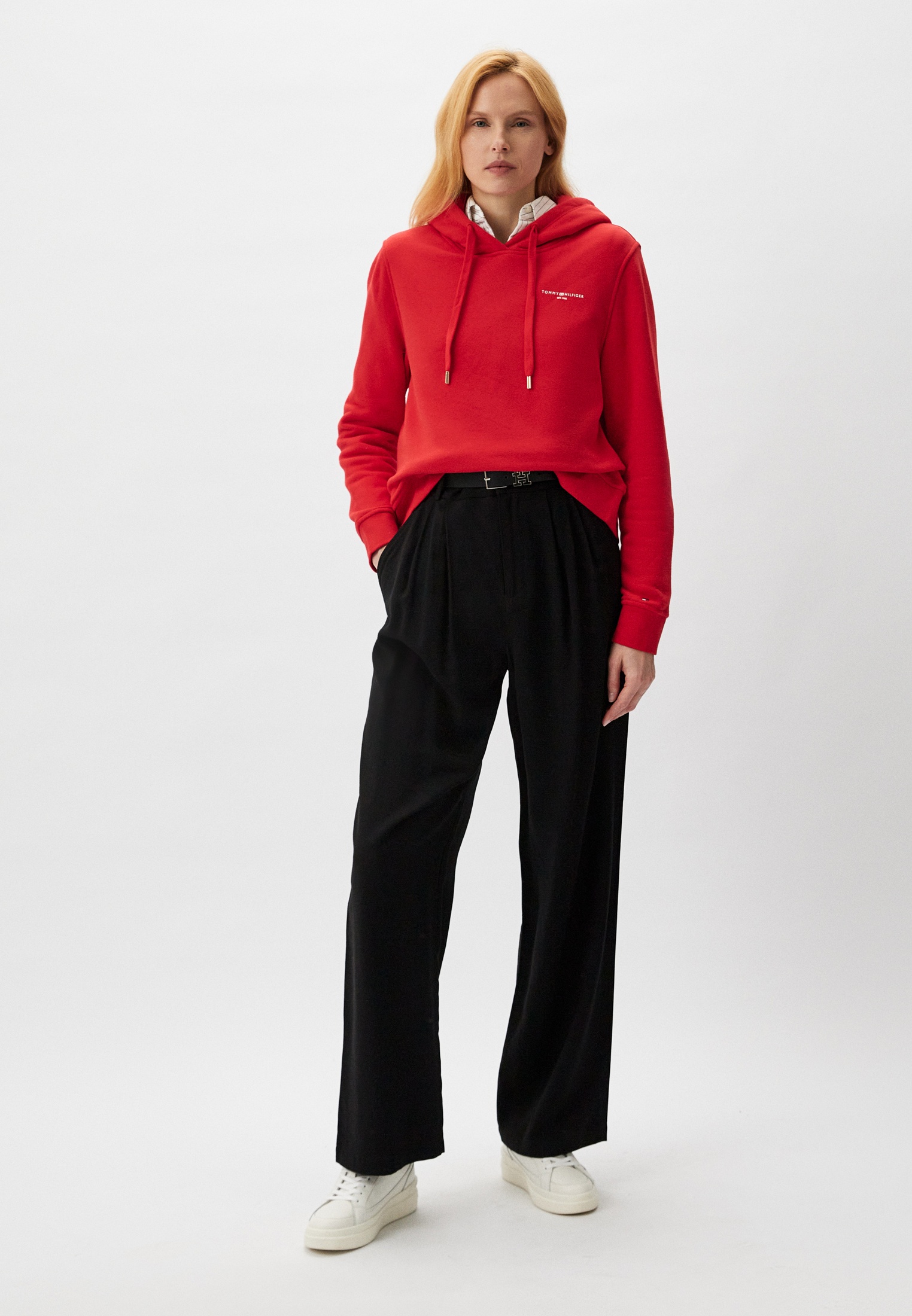 Женские худи Tommy Hilfiger (Томми Хилфигер) WW0WW40274 купить за 8364 руб.