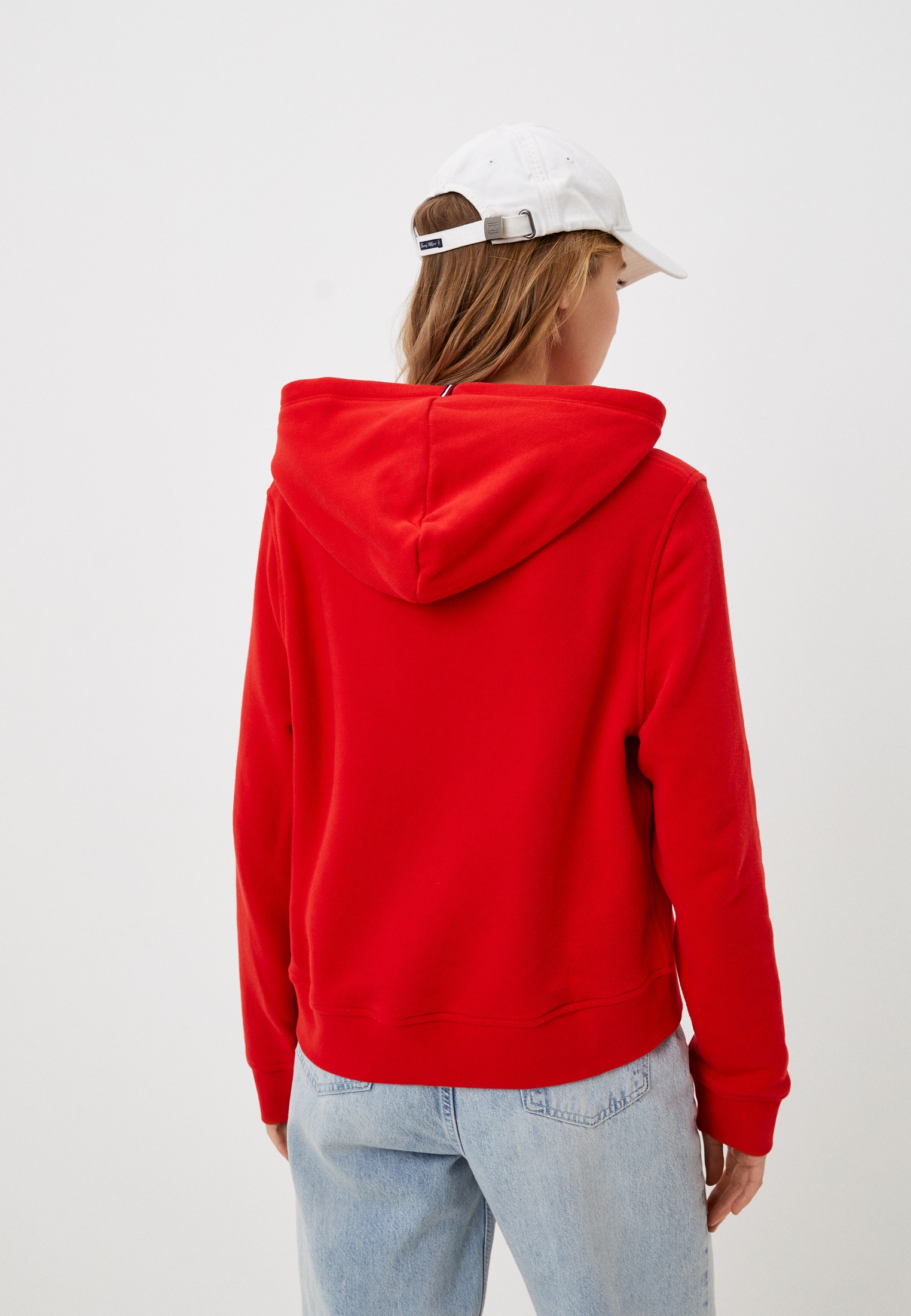 Женские худи Tommy Hilfiger (Томми Хилфигер) WW0WW40274 купить за 8364 руб.