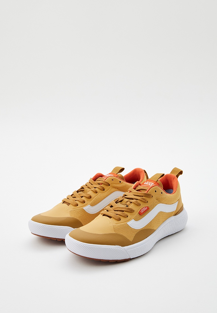 Мужские кроссовки VANS VN0A4U1K внешний материал текстиль; цвет желтый ...