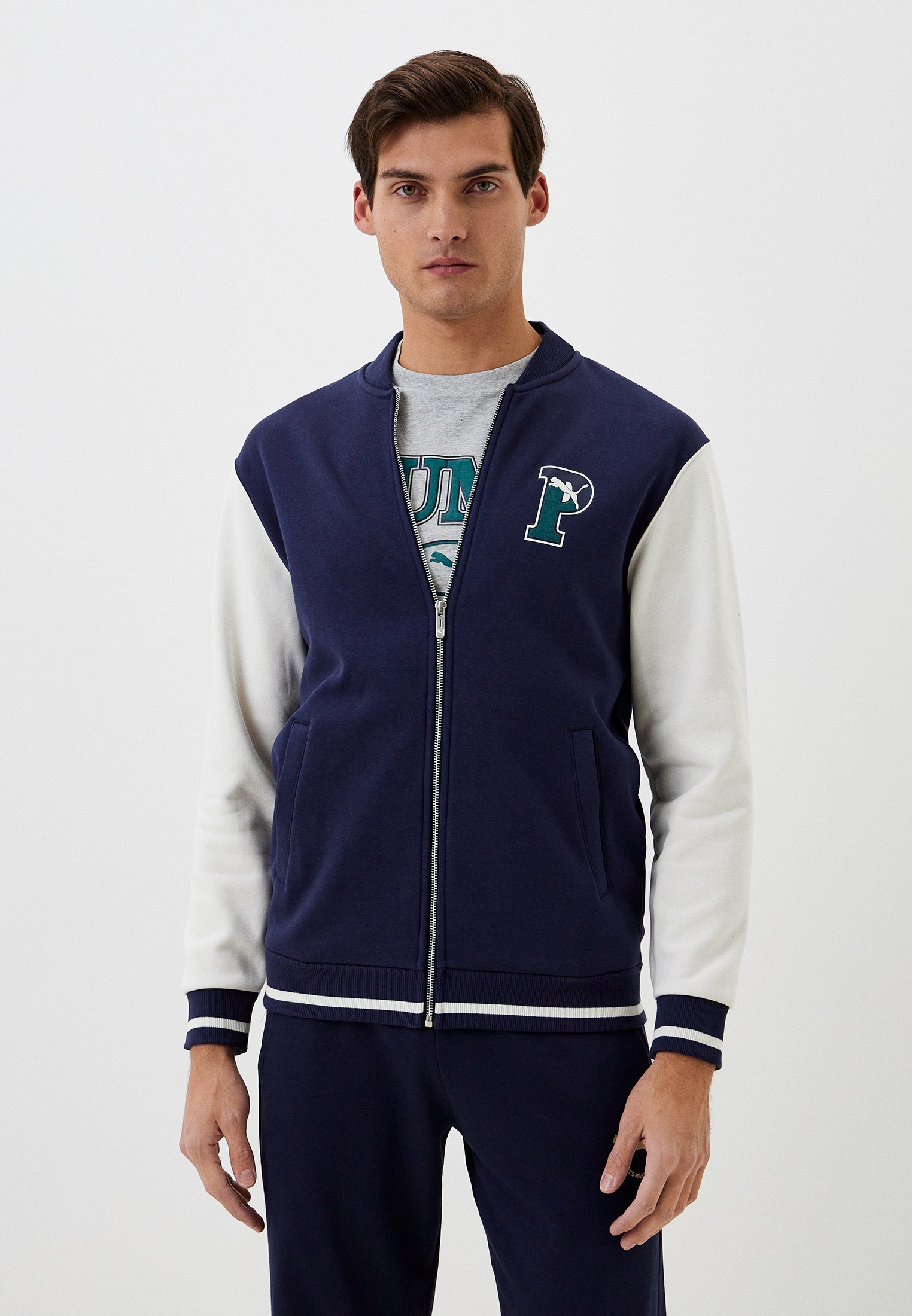 Толстовка мужская Puma (Пума) 676018 купить за 5517 руб.