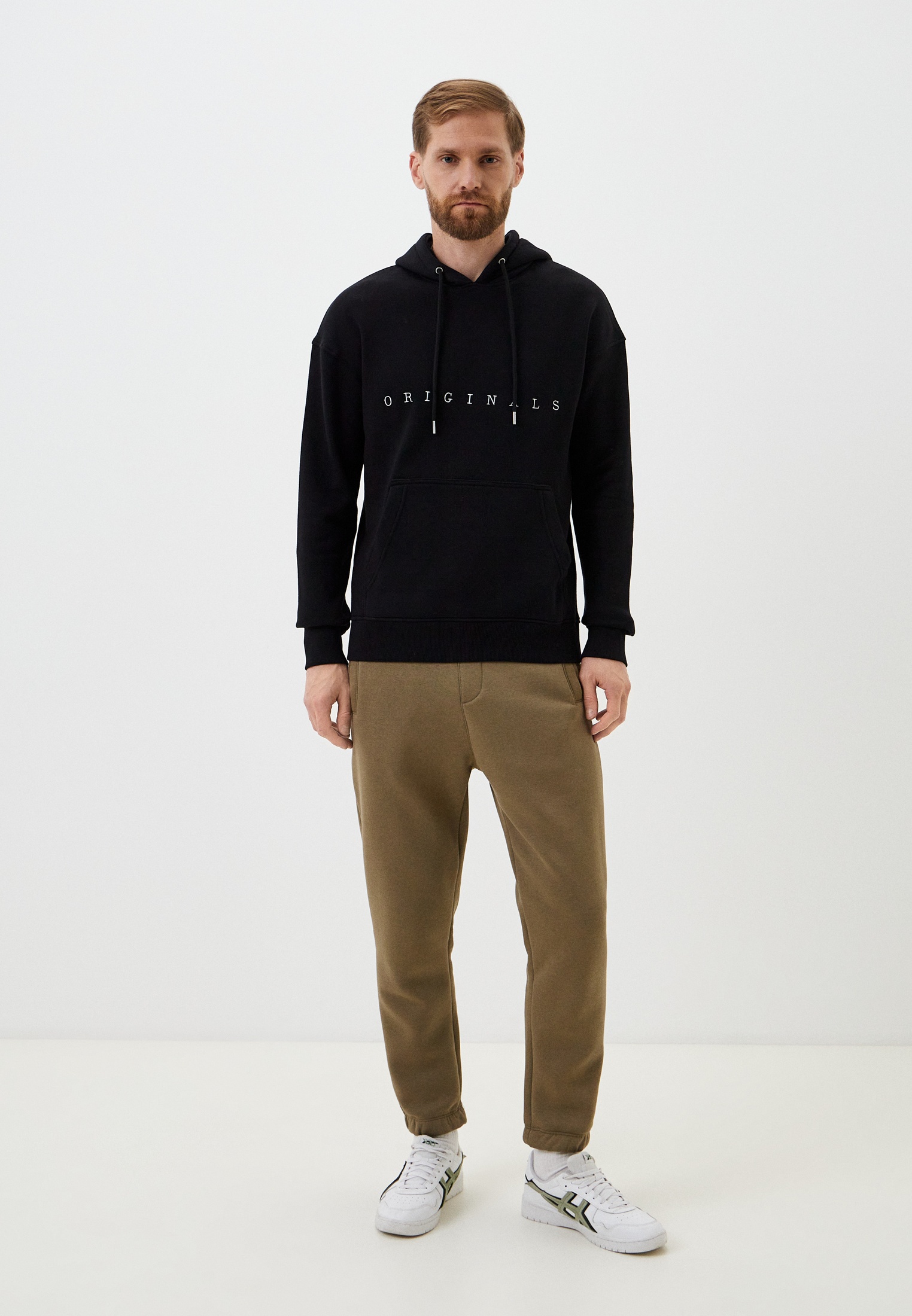 Мужские худи Jack & Jones (Джек Энд Джонс) 12176864 купить за 3399 руб.