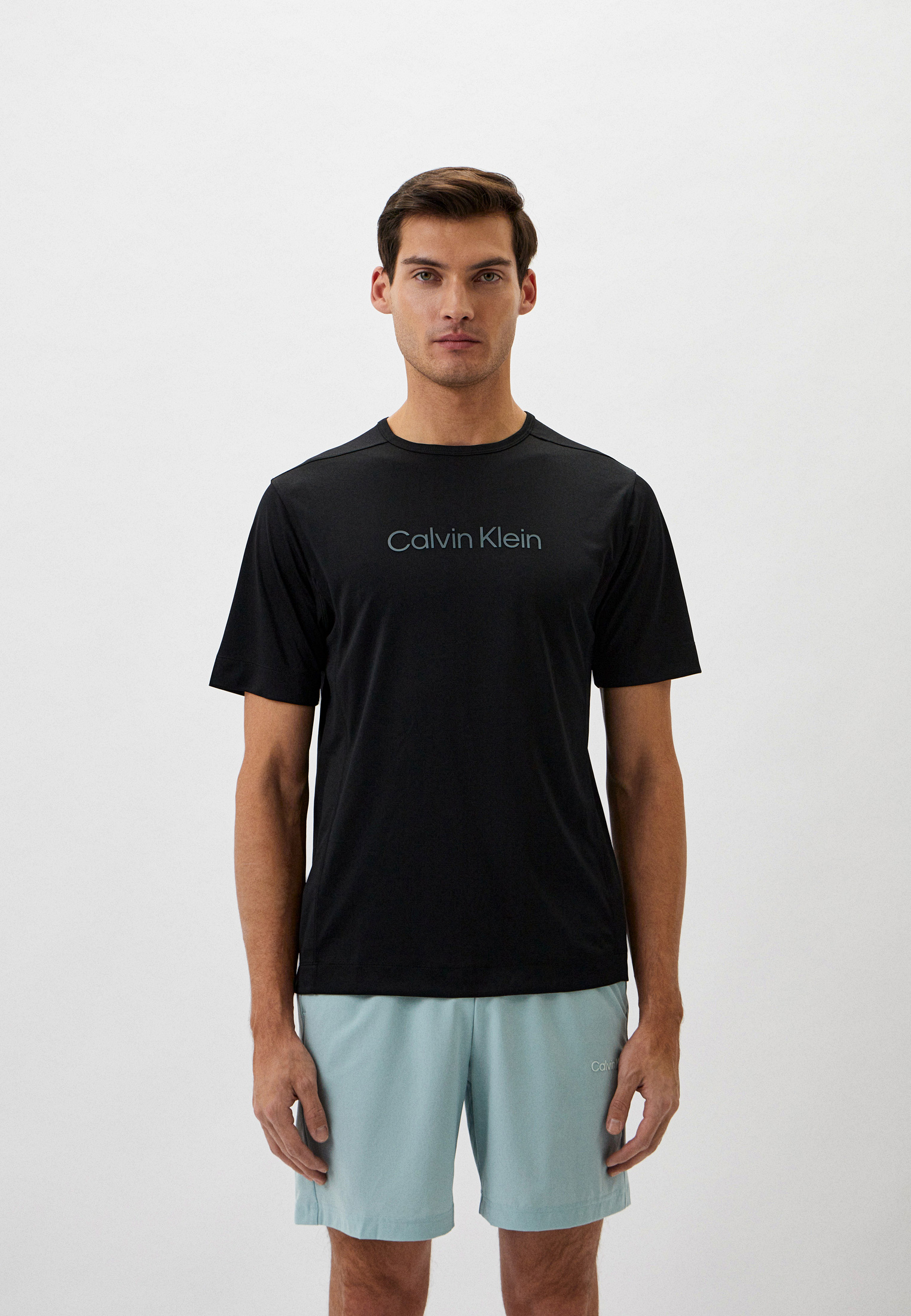 Футболка мужская Calvin Klein (Кельвин Кляйн) 00GMS3K107 купить за 7499 ...