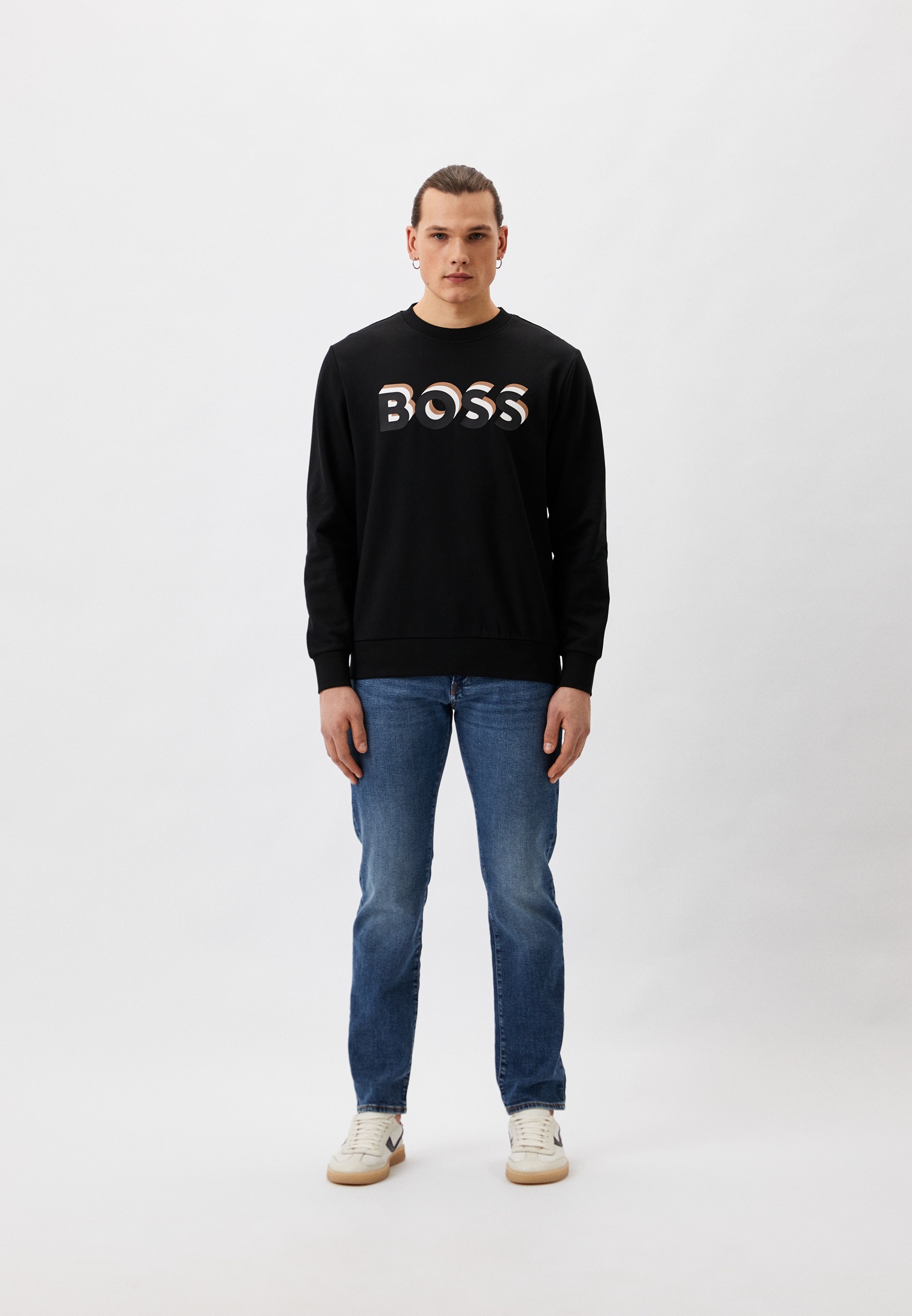 Свитер мужской Boss 50507939 купить за 11700 руб.