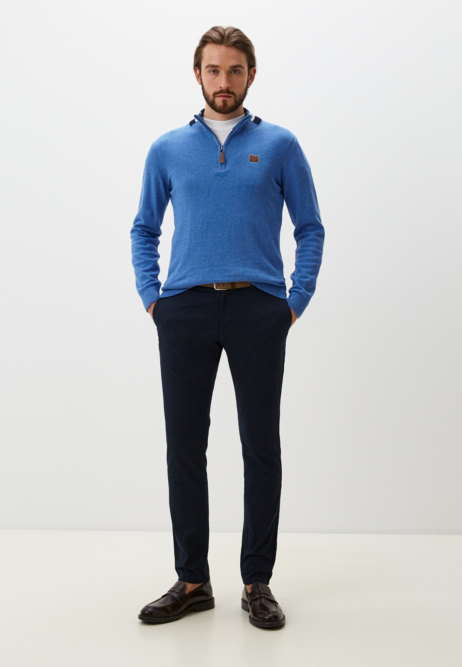 Джемпер мужской Sir Raymond Tailor SI6012107 купить за 2765 руб.