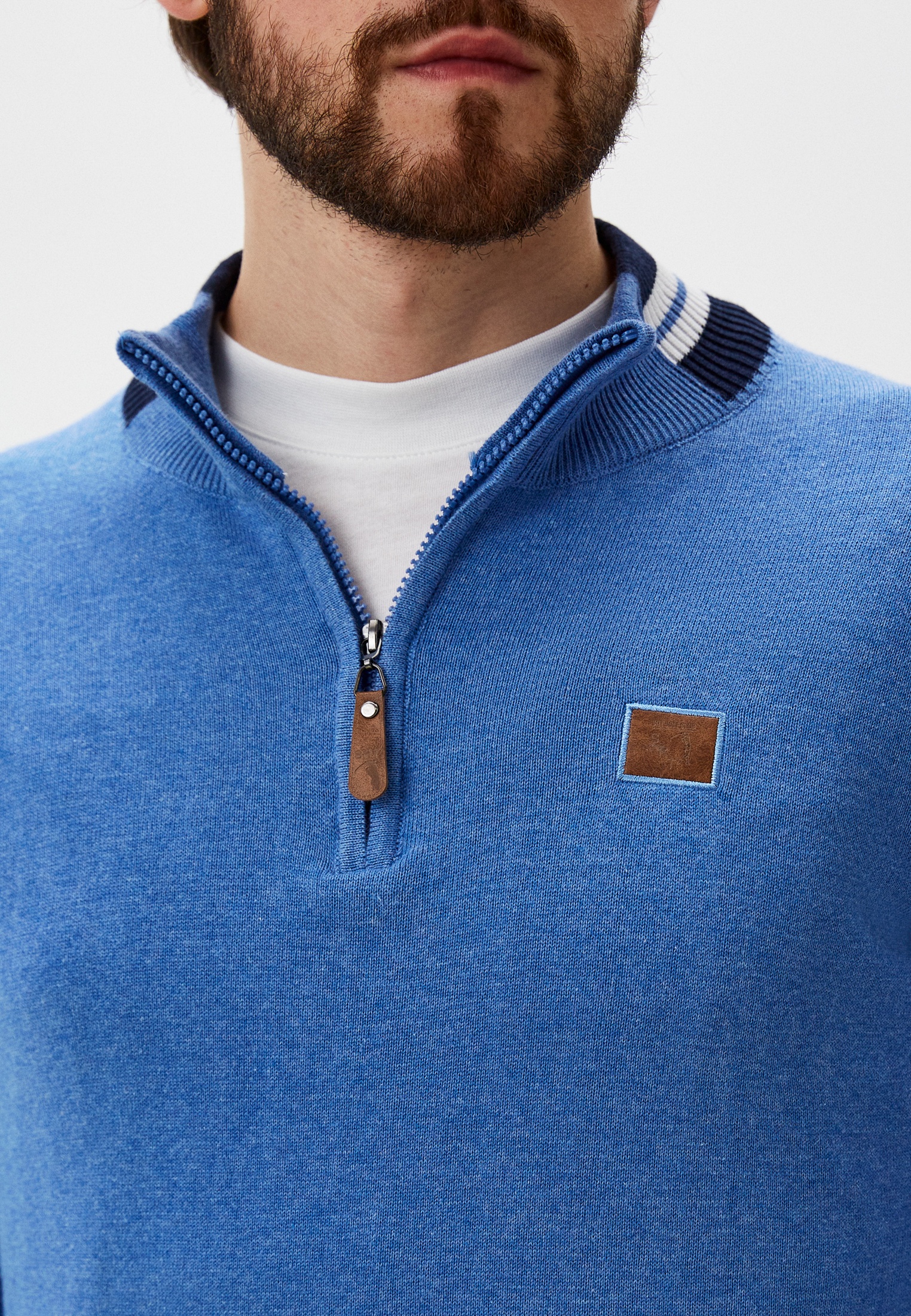 Джемпер мужской Sir Raymond Tailor SI6012107 купить за 2765 руб.