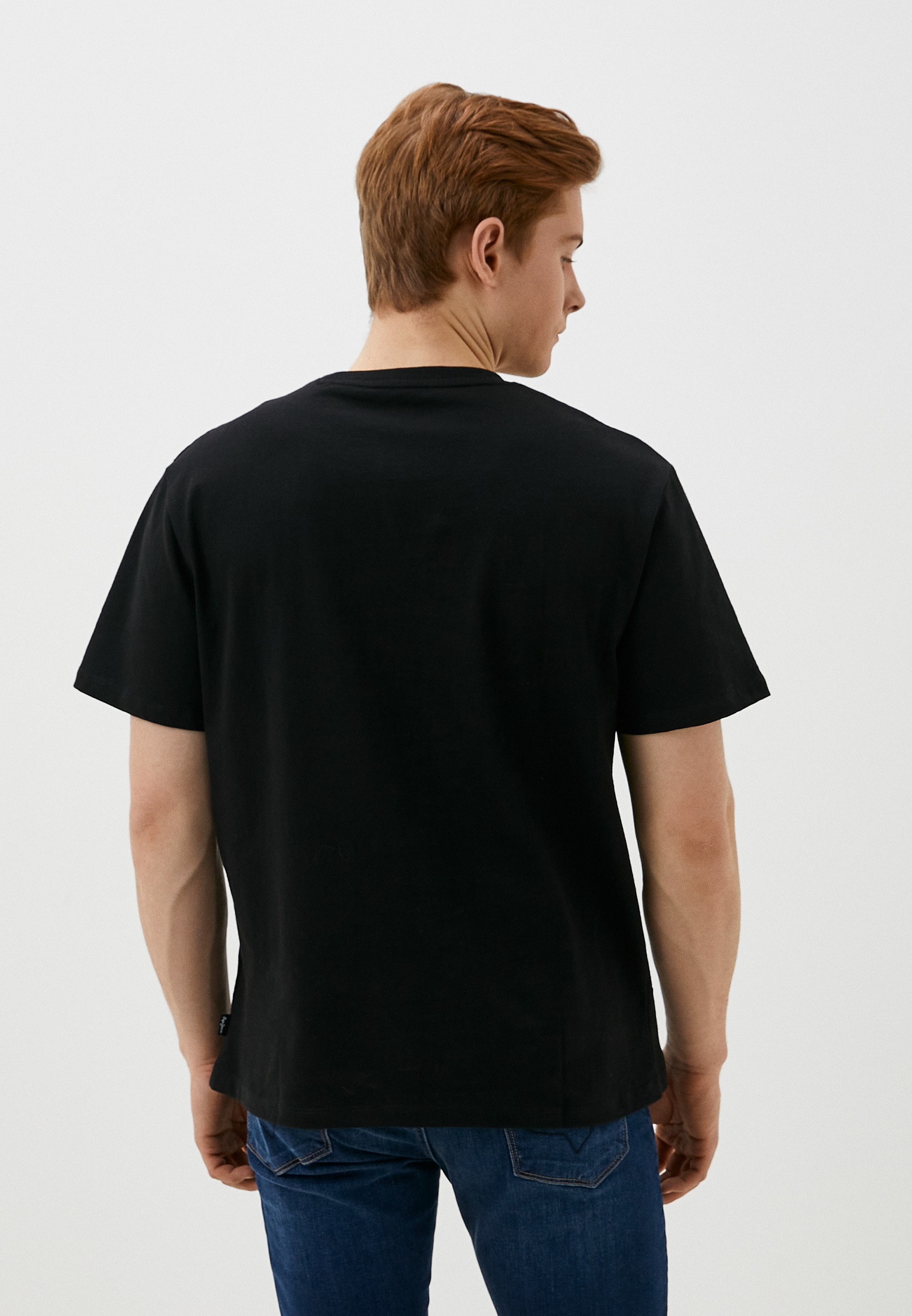 Футболка с коротким рукавом мужской Pepe Jeans (Пепе Джинс) PM509224 ...