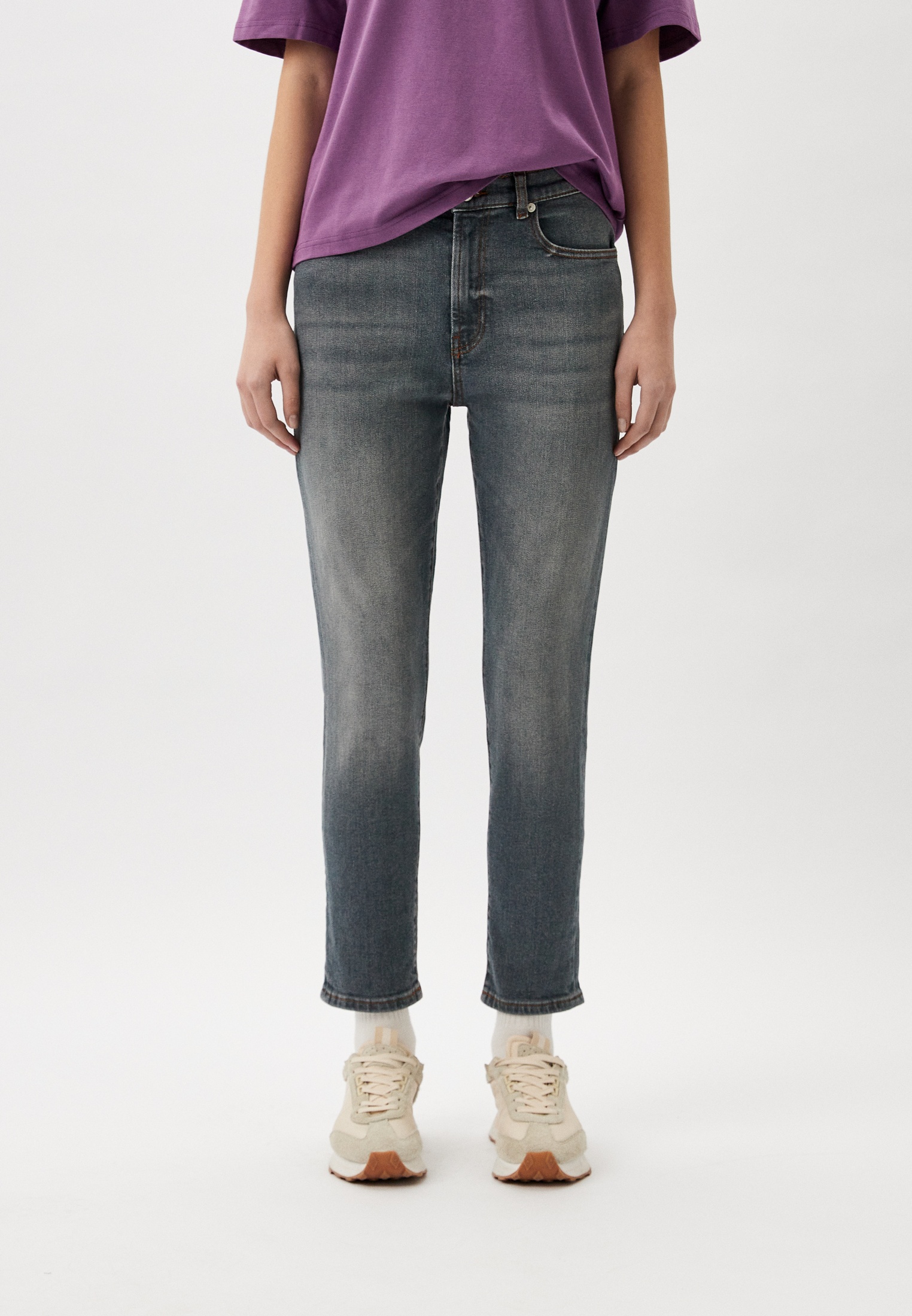 Зауженные джинсы женские Hugo 50508168 купить за 12375 руб.