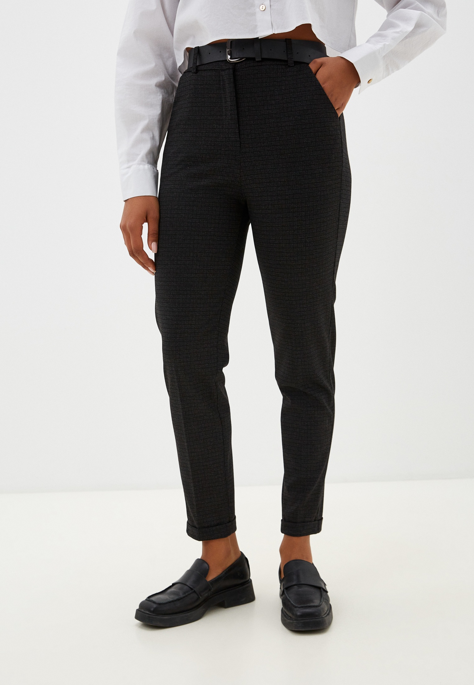 Женские зауженные брюки - купить модные зауженные брюки в интернет магазине