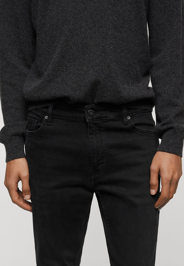 Зауженные джинсы мужские Mango Man 67010272 купить за 4730 руб.