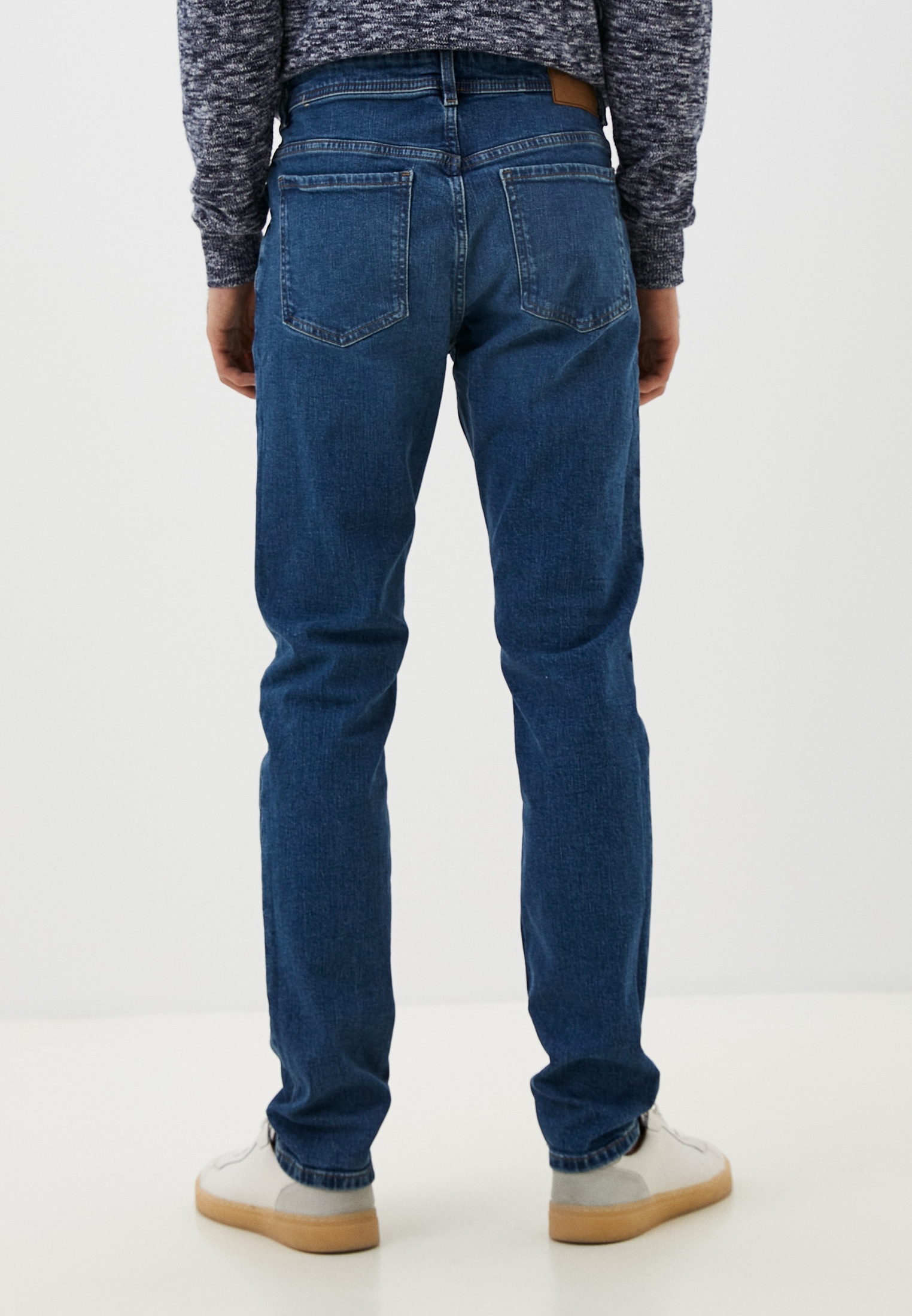 Зауженные джинсы мужские Mango Man 67040650 купить за 2640 руб.