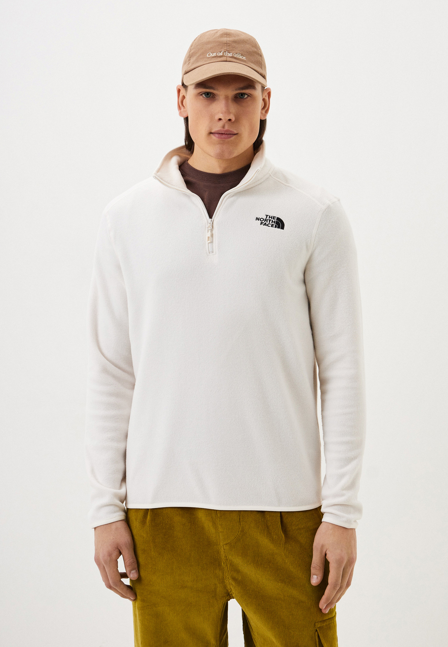 Толстовка мужская The North Face (Норт Фейс) NF0A855W цвет белый купить ...