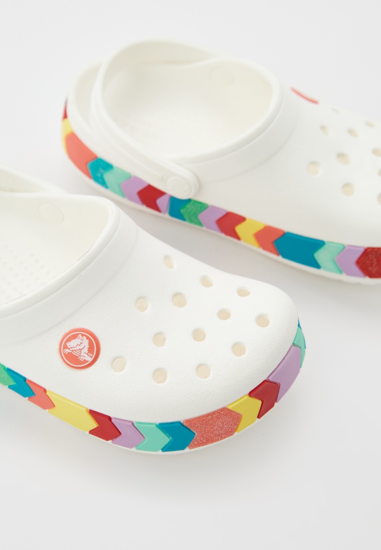 Резиновая обувь для девочек Crocs (Крокс) 207007 купить за 7499 руб.