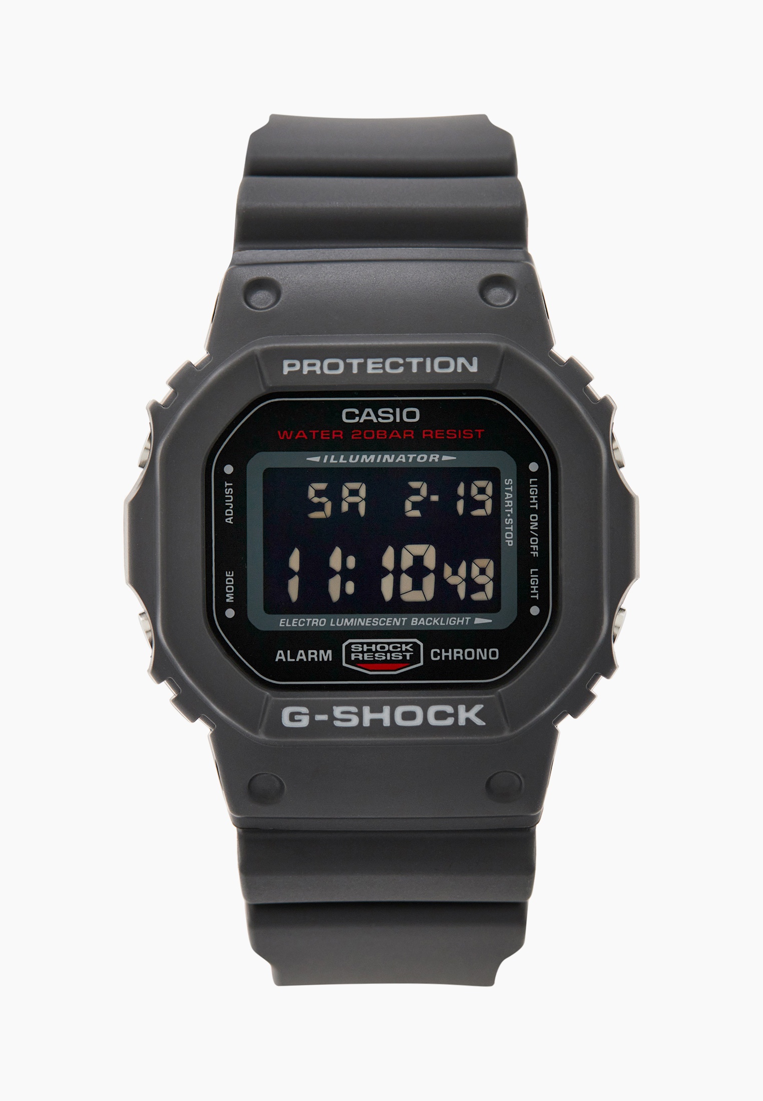 Мужские часы Casio DW-5600HR-1 купить за 15227 руб.