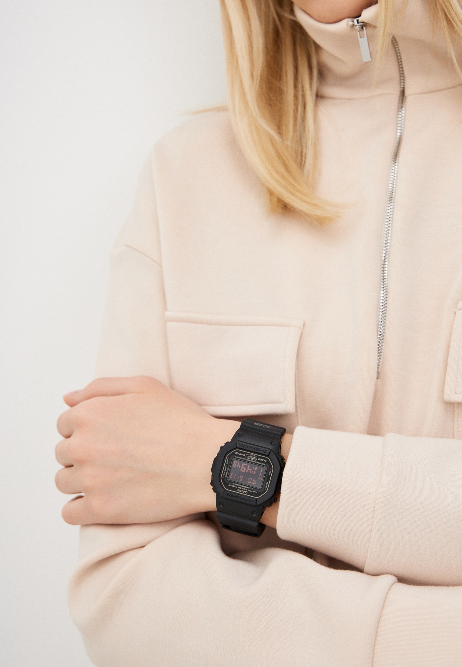 Мужские часы Casio DW-5600MS-1D купить за 9134 руб.
