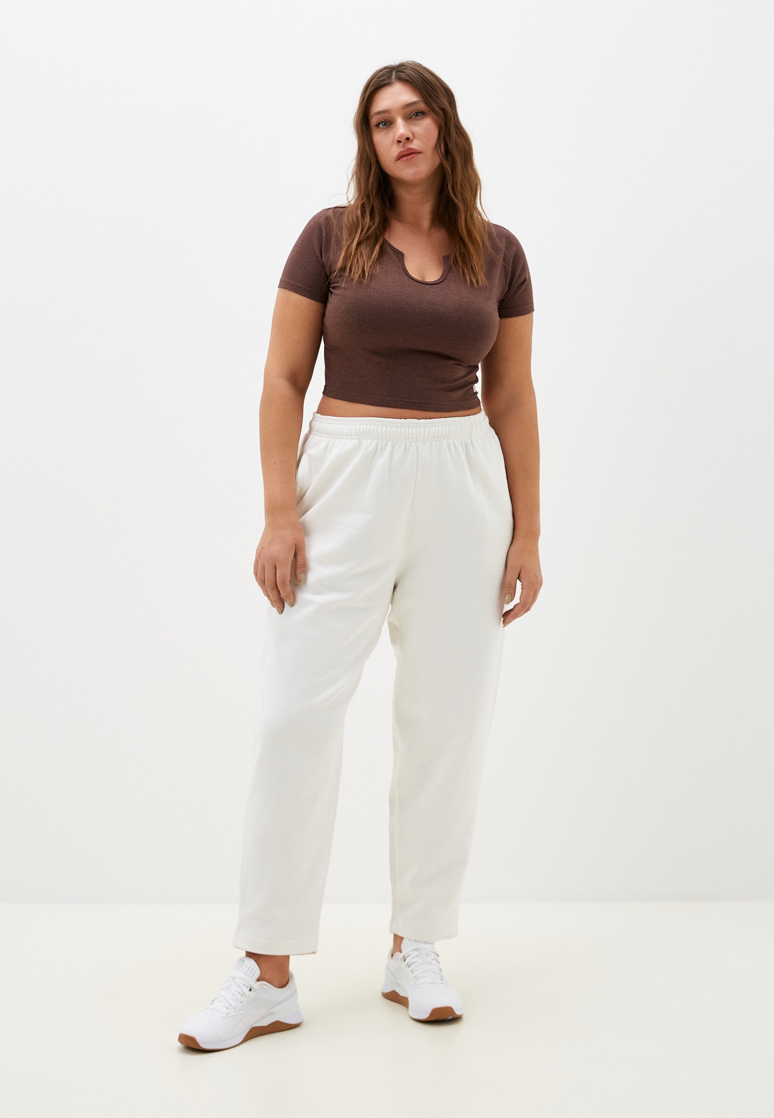 Женские спортивные брюки Reebok (Рибок) IU3658/100076089 купить за 6299 ...