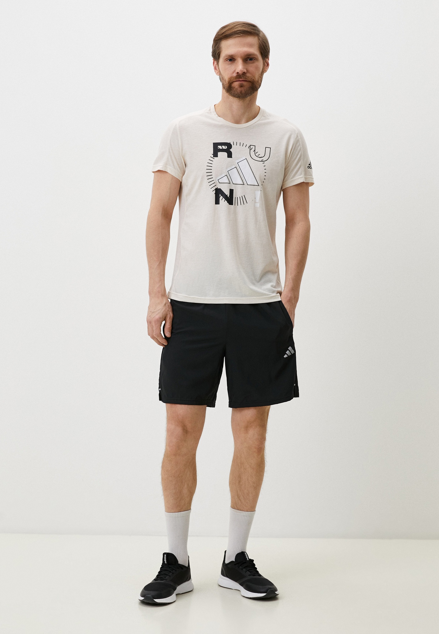 Мужские спортивные шорты Adidas (Адидас) IP4467 купить за 7699 руб.