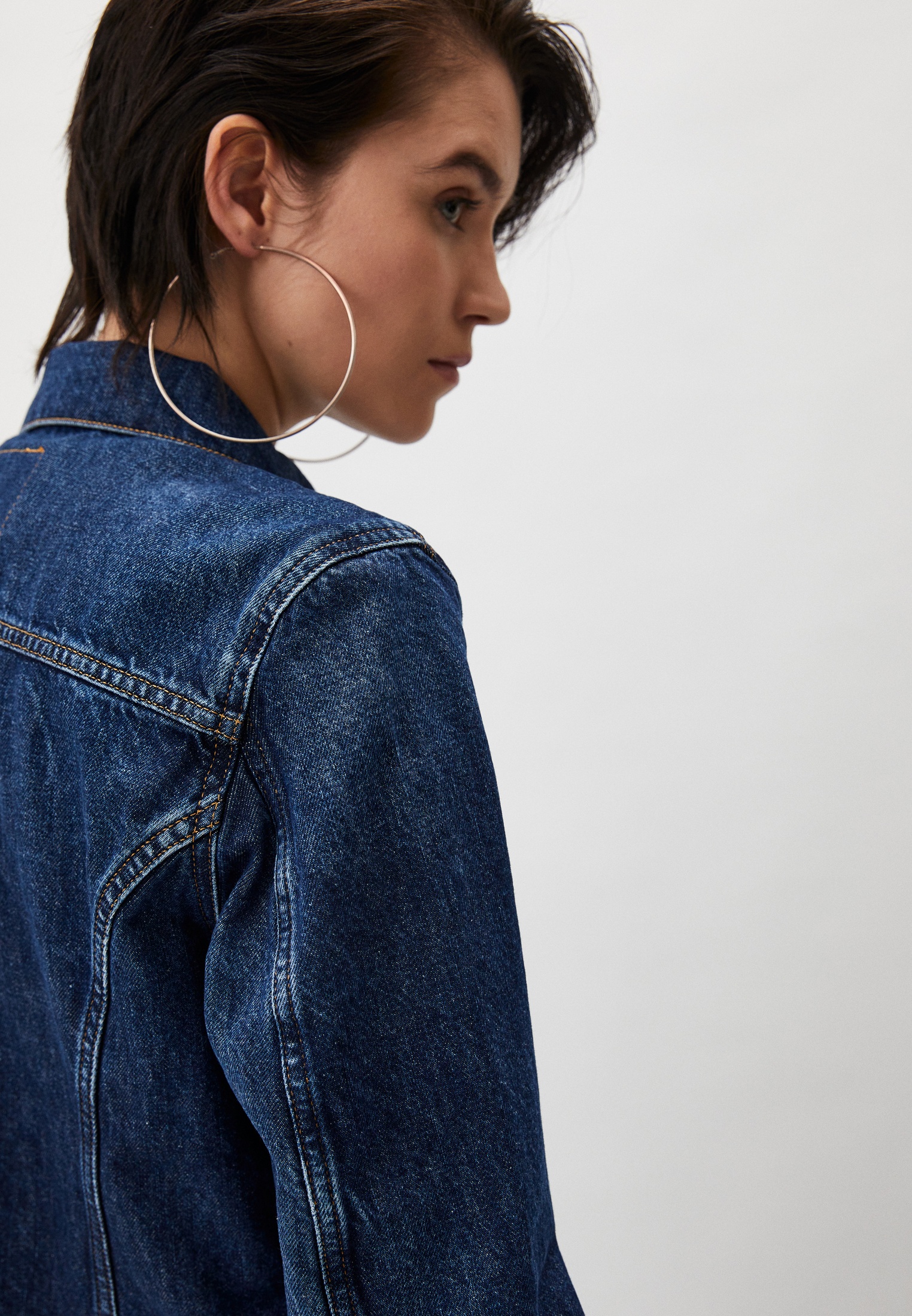 Джинсовая куртка женская Diesel (Дизель) A0997009I27 купить за 21600 руб.