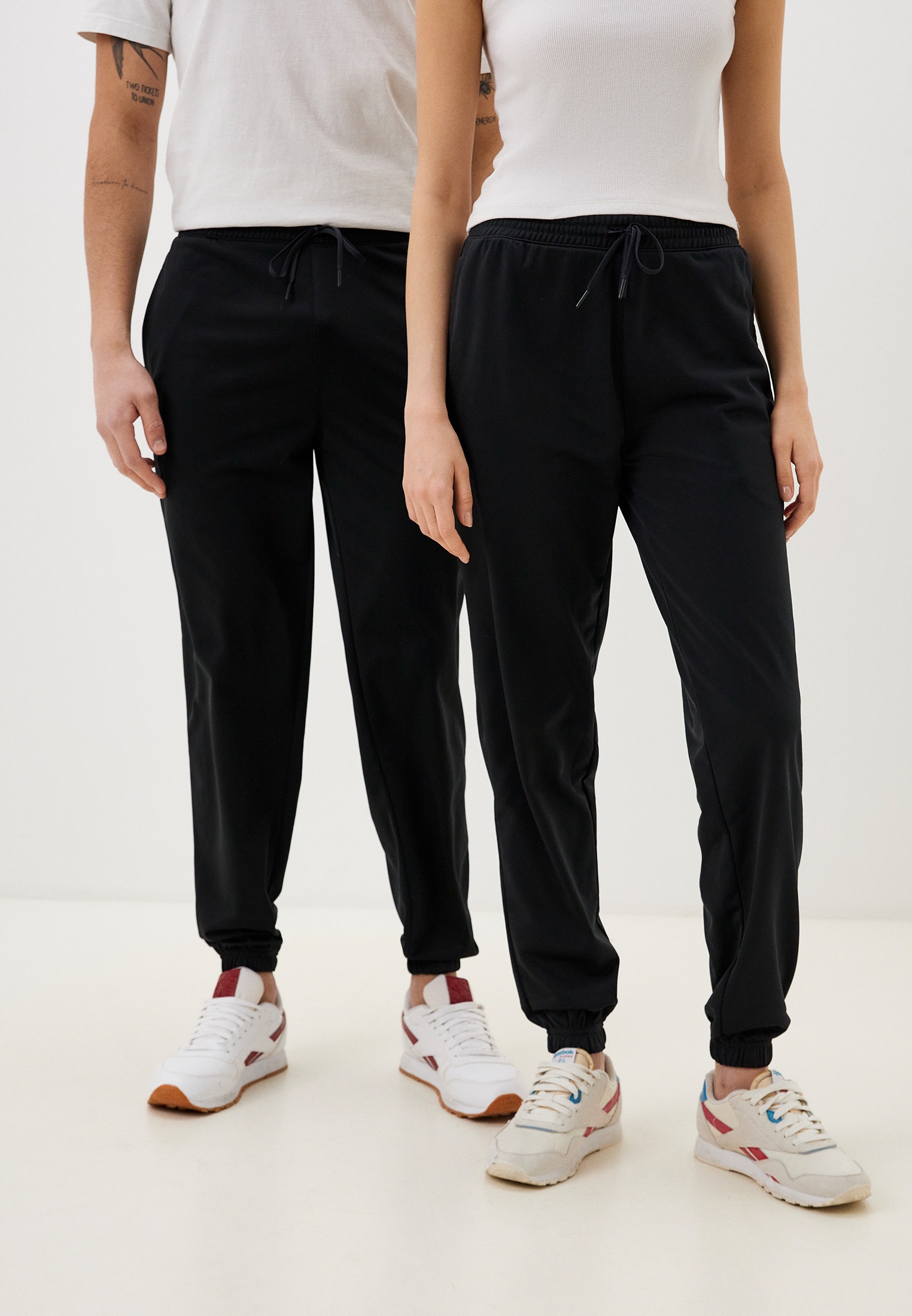 Женские спортивные брюки Reebok (Рибок) 100063237 купить за 2899 руб.