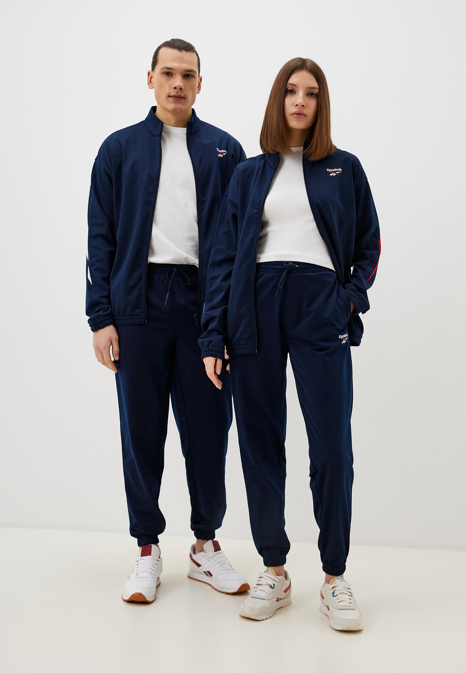 Женские спортивные брюки Reebok (Рибок) 100063241 купить за 3599 руб.