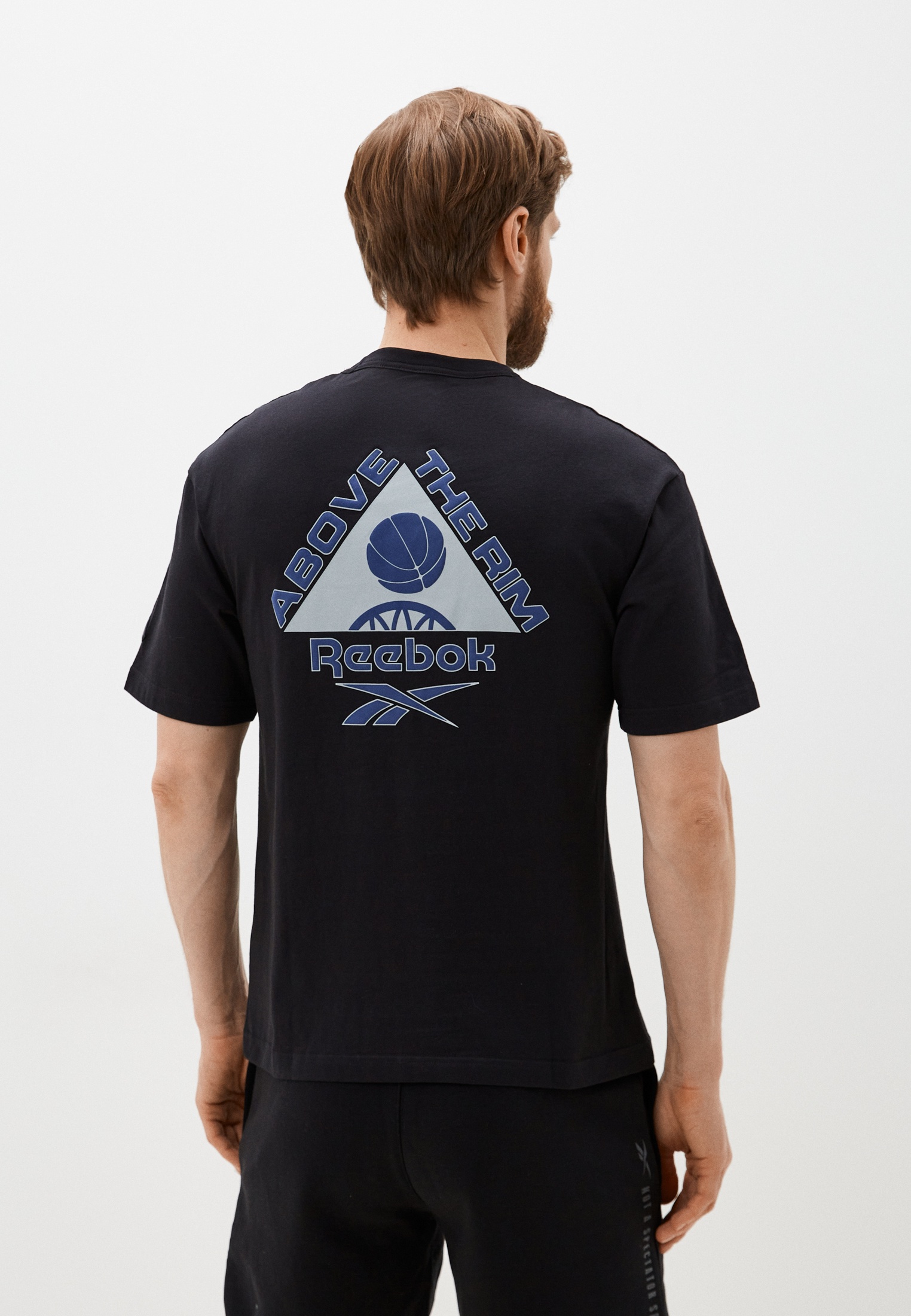 Футболка мужская Reebok (Рибок) 100075816 купить за 2799 руб.