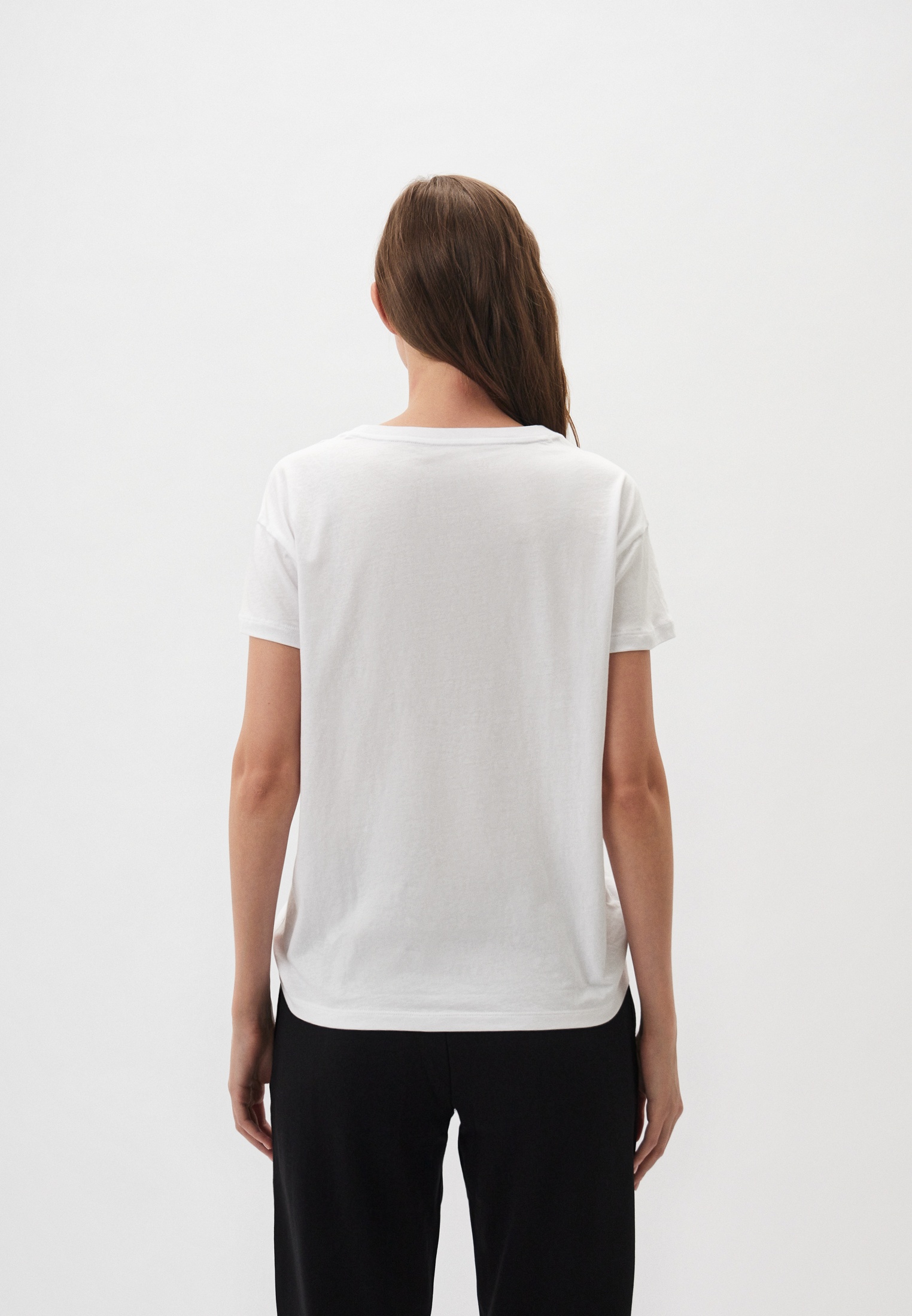 Футболка с коротким рукавом женский Armani Exchange 3DYT36 YJ3RZ купить ...