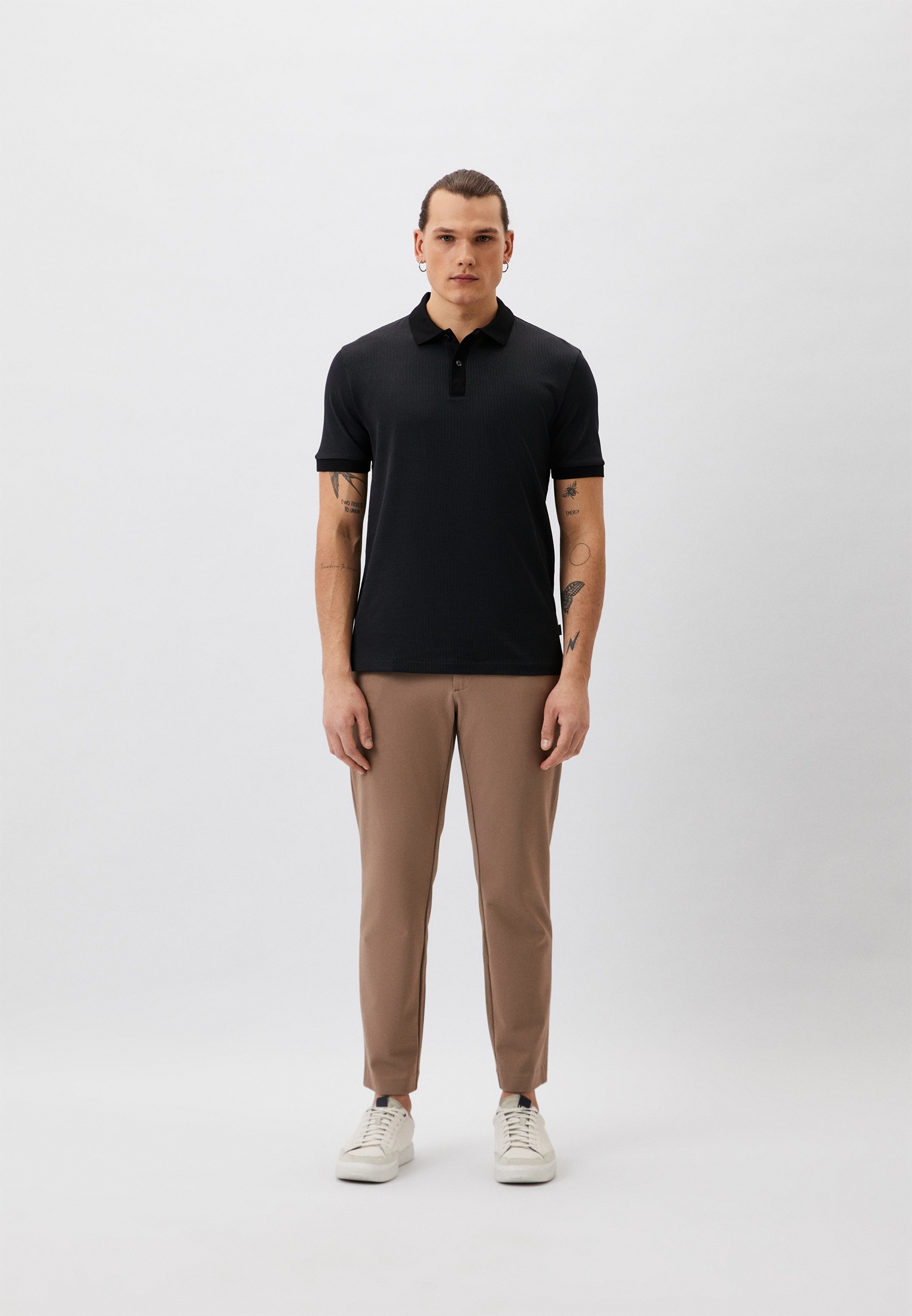 Мужские поло Boss 50506176 купить за 14025 руб.